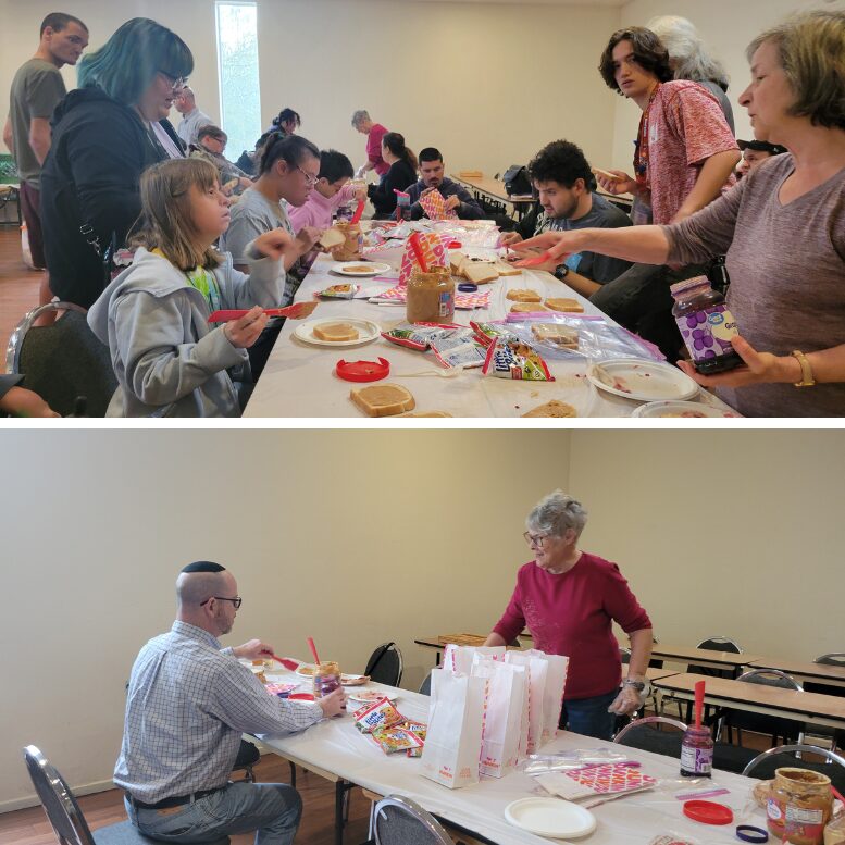 Taglit, Bet Shalom Team Up on Sandwiches for Tucsonans in Need | AZ ...