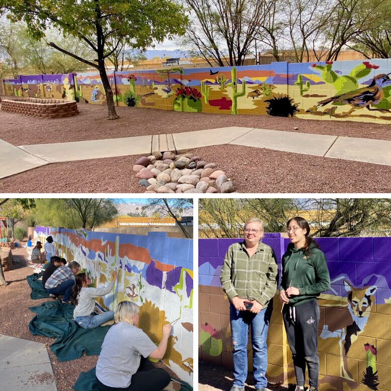 Art Students, Residents Collaborate on Mural at Covenant House | AZ ...