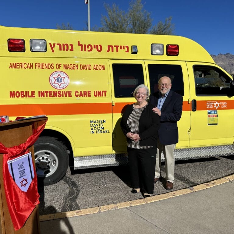 Oro Valley Family Celebrates Sponsorship of Intensive Care Ambulance ...