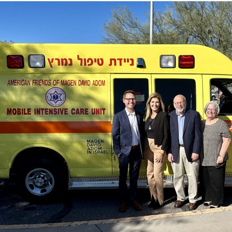 Oro Valley Family Celebrates Sponsorship of Intensive Care Ambulance ...