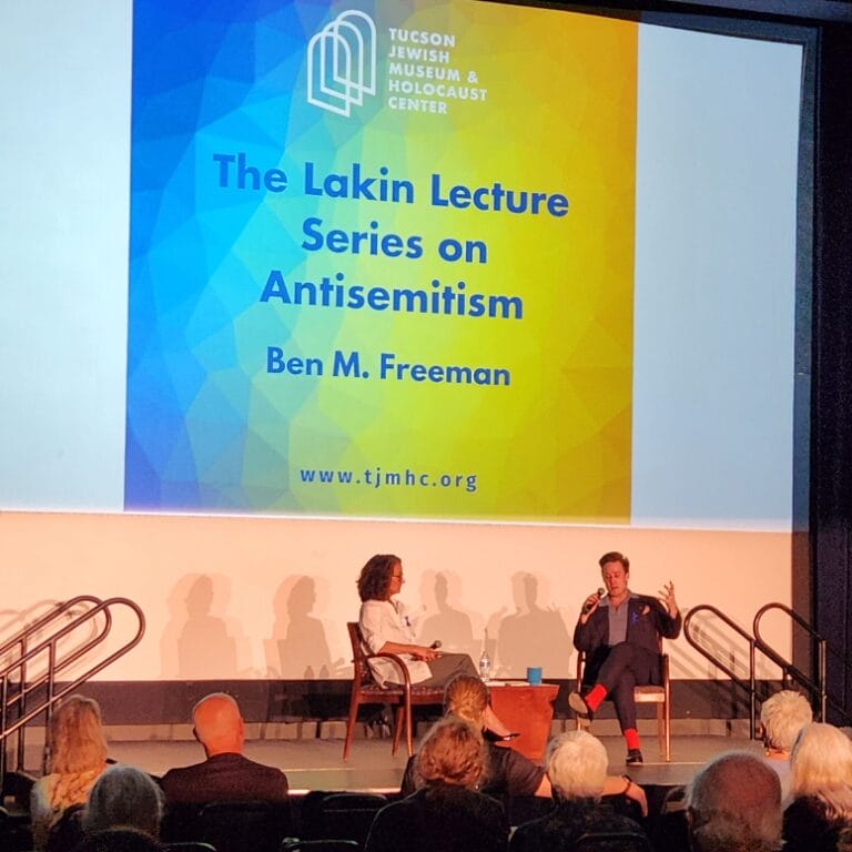 Tucson Jewish Museum & Holocaust Center Hosts Founder of ‘Jewish Pride ...