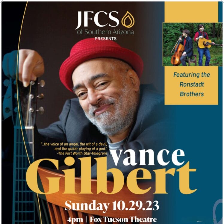 Ronstadt Brothers and Vance Gilbert Show to Benefit JFCS | AZ Jewish Post