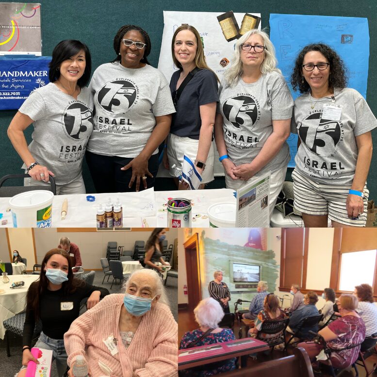 A Busy Month as Handmaker Connects to the Jewish Community | AZ Jewish Post