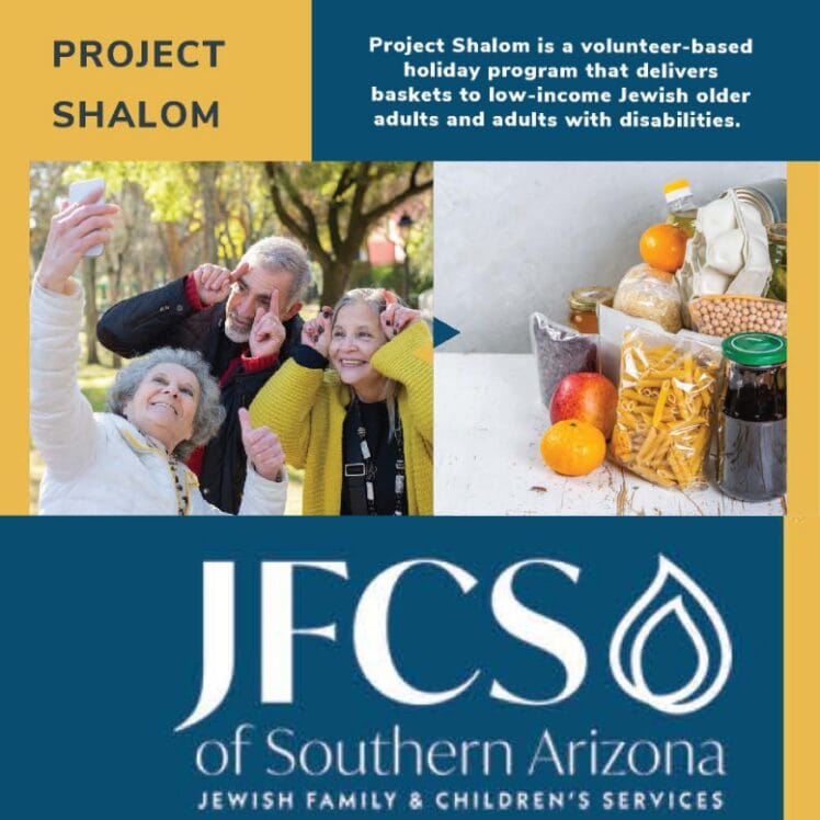 Project Shalom to Bring Joy and Community to Local Older Adults | AZ ...