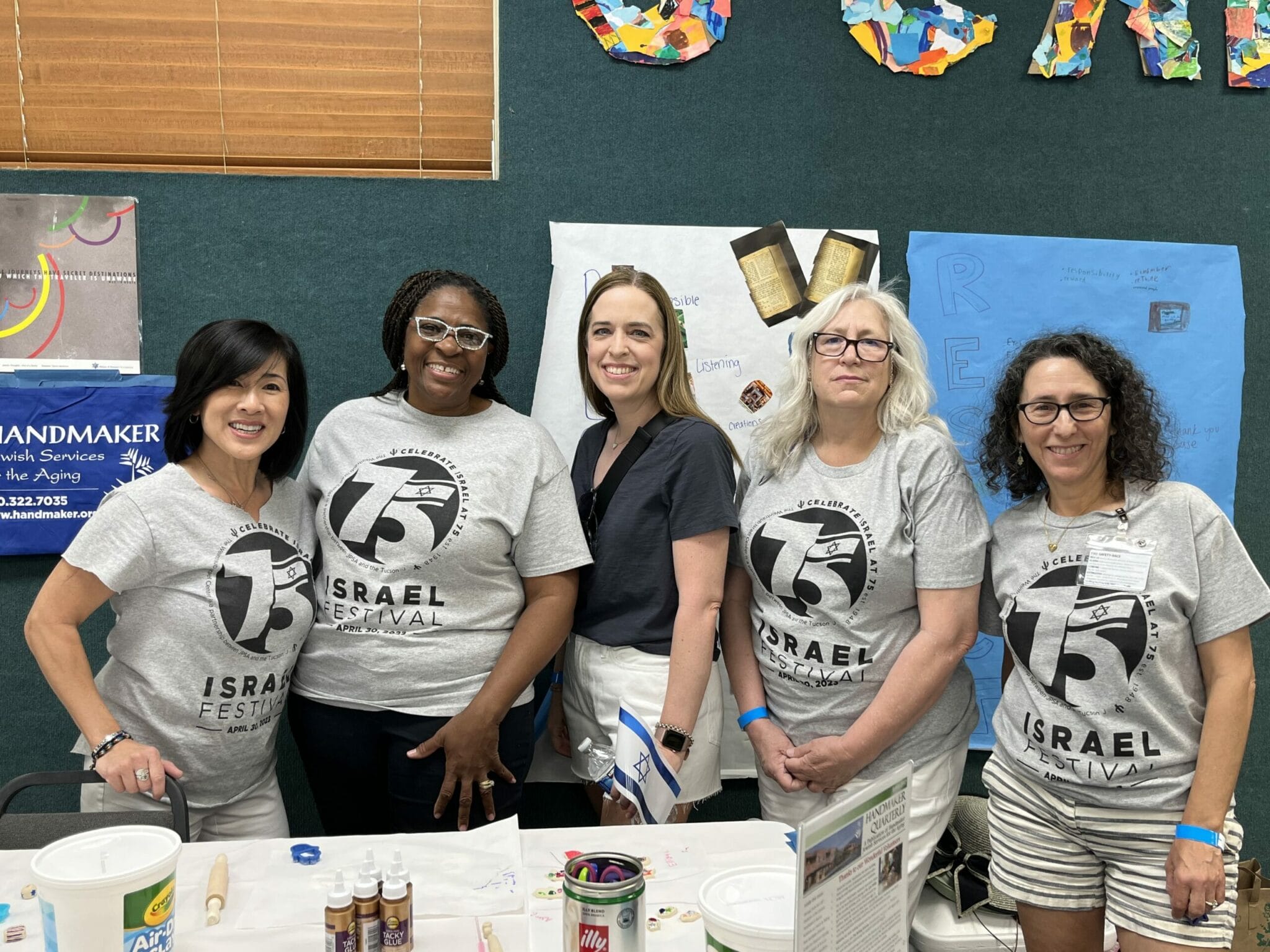 A Busy Month as Handmaker Connects to the Jewish Community | AZ Jewish Post
