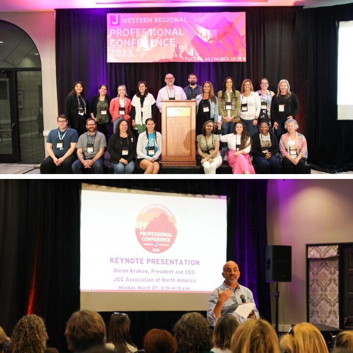 Tucson J Convenes 180 JCC Professionals for JCCA Western Regional ...