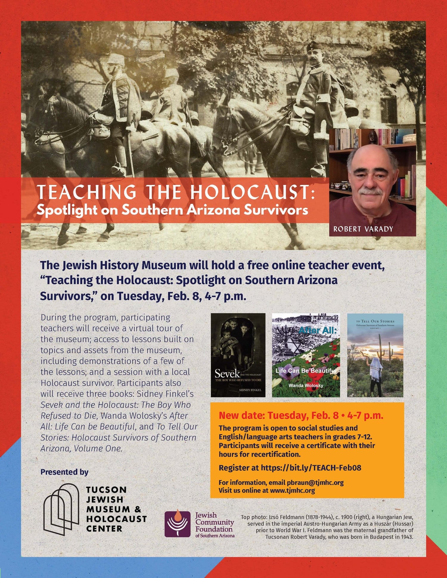 Tucson Jewish Museum plans new Holocaust education workshops, co ...