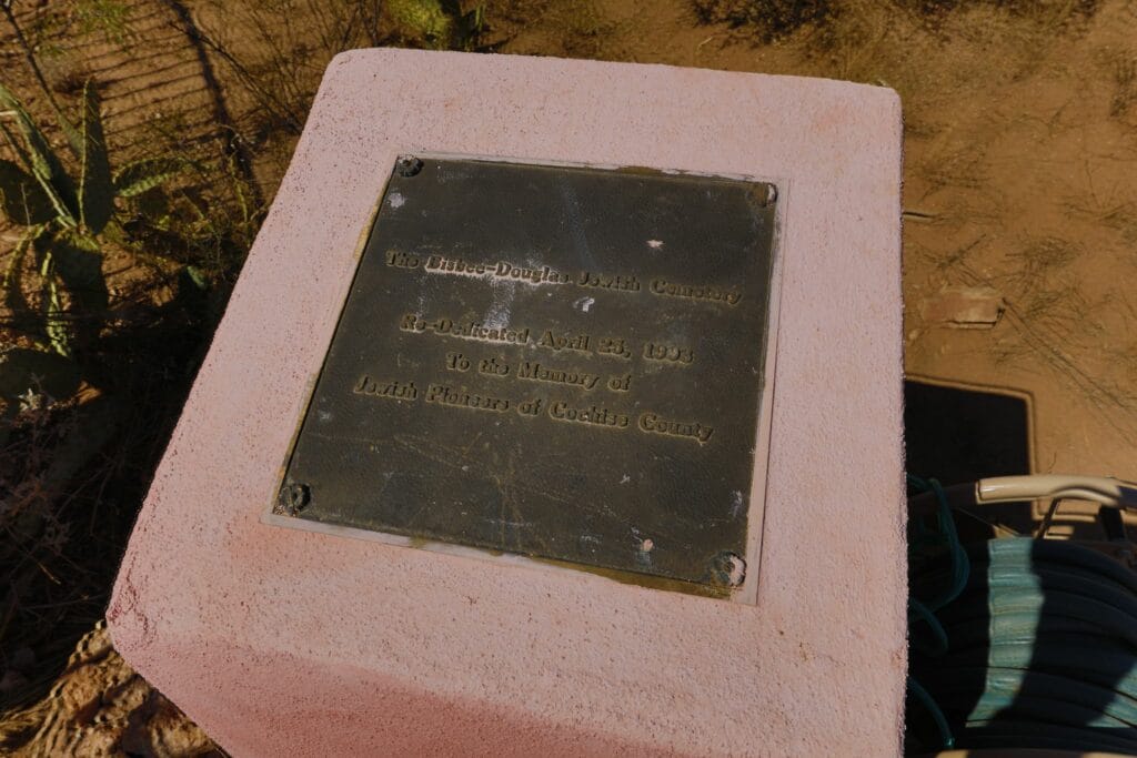 Restoration of Bisbee-Douglas Jewish cemetery honors pioneer history