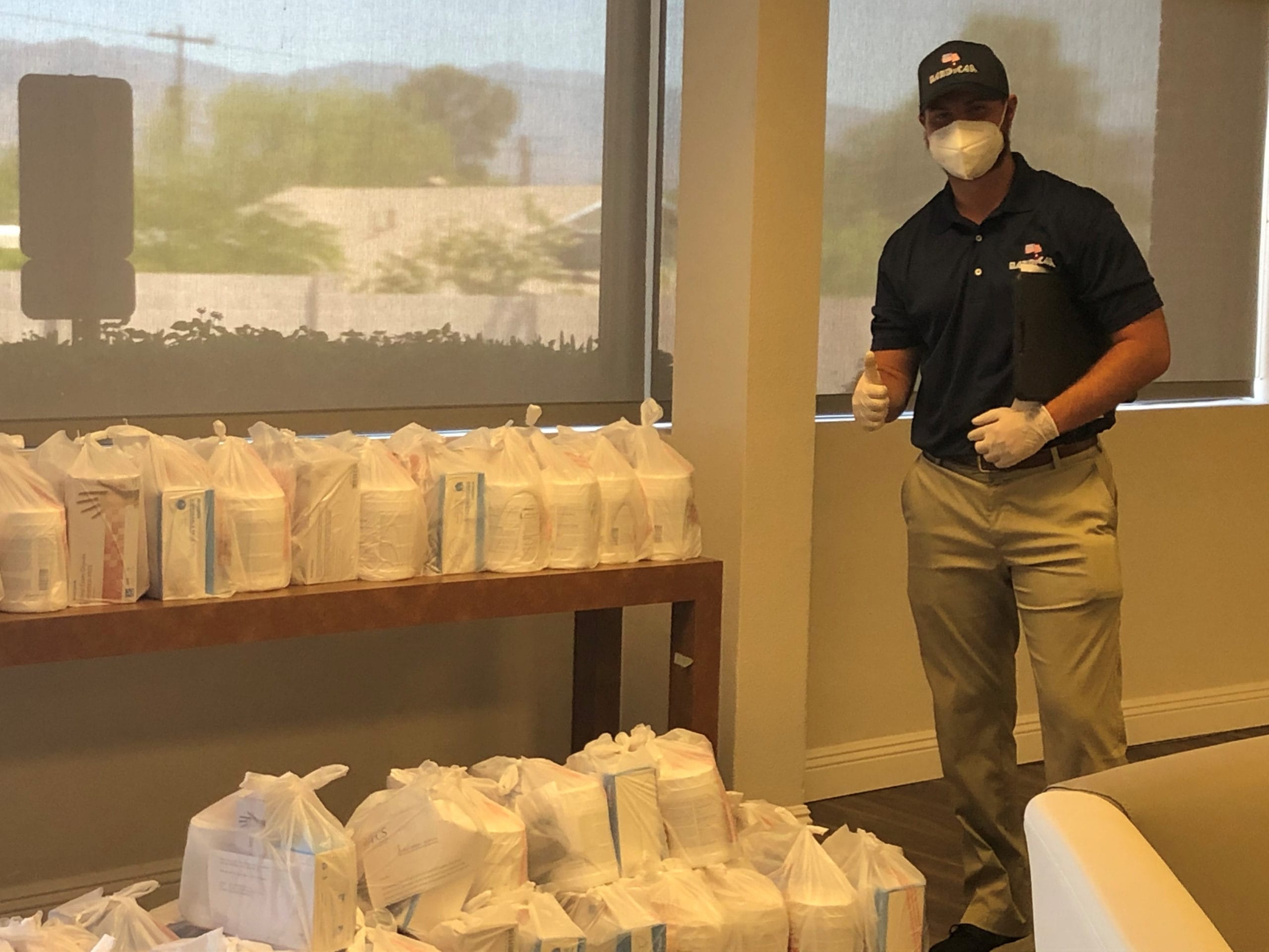 JFCS gets PPE, gift cards to Holocaust survivors | AZ Jewish Post