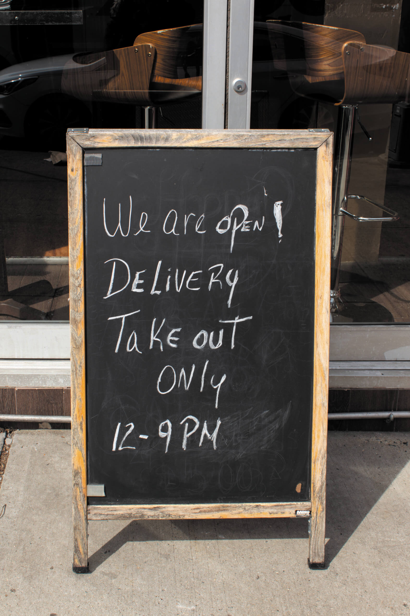 Local restaurateurs meet their customers at the door with takeout ...