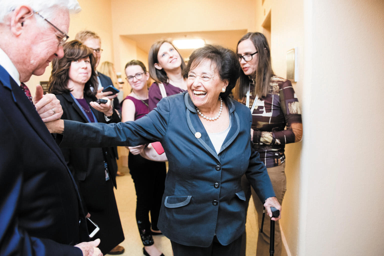 Nita Lowey, retiring after 32 years in Congress, gets teary recalling ...
