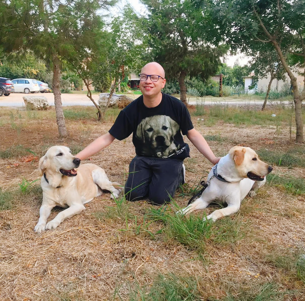 Israeli students train guide dogs for the blind | AZ Jewish Post