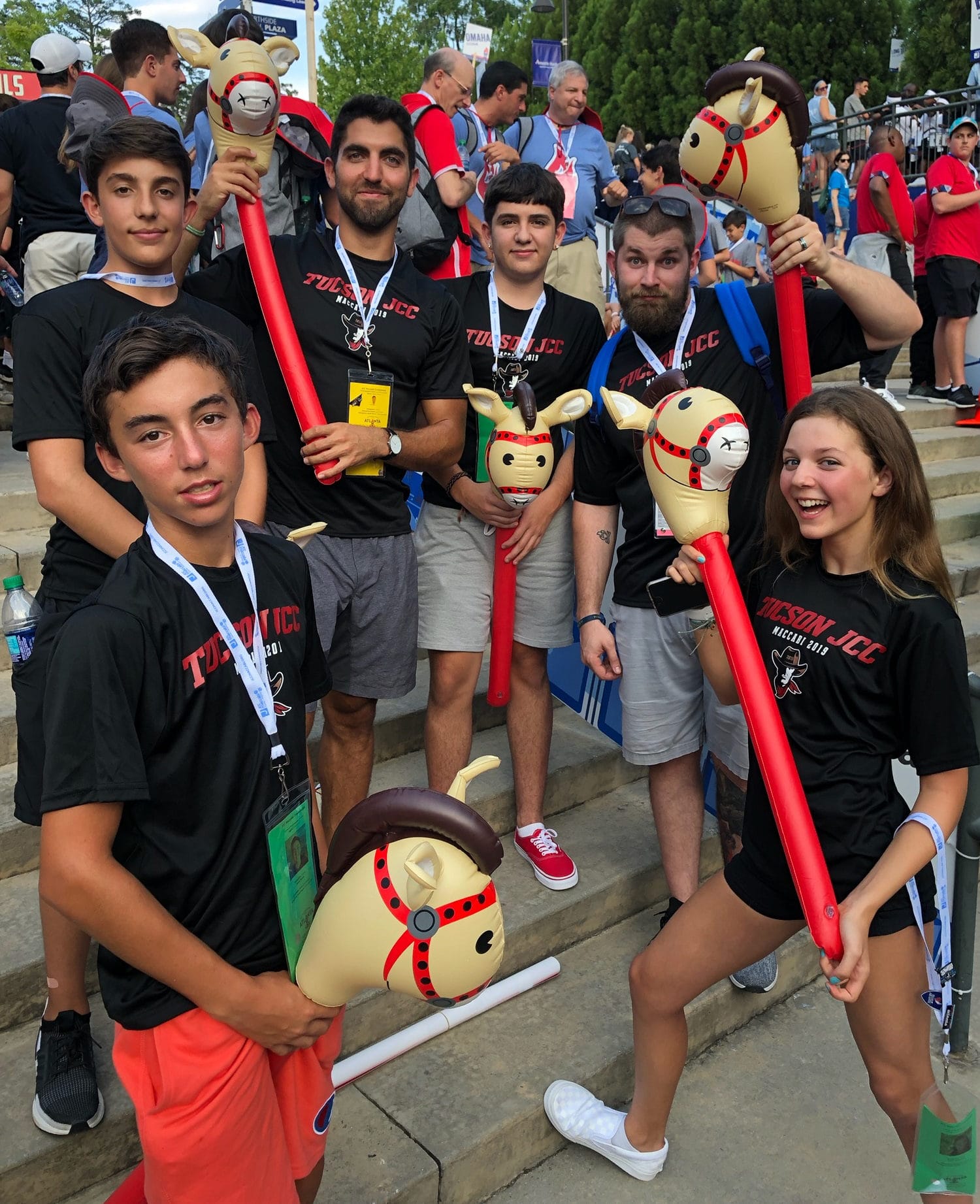 Tucson teens make friends and win big at JCC Maccabi Games in Atlanta ...