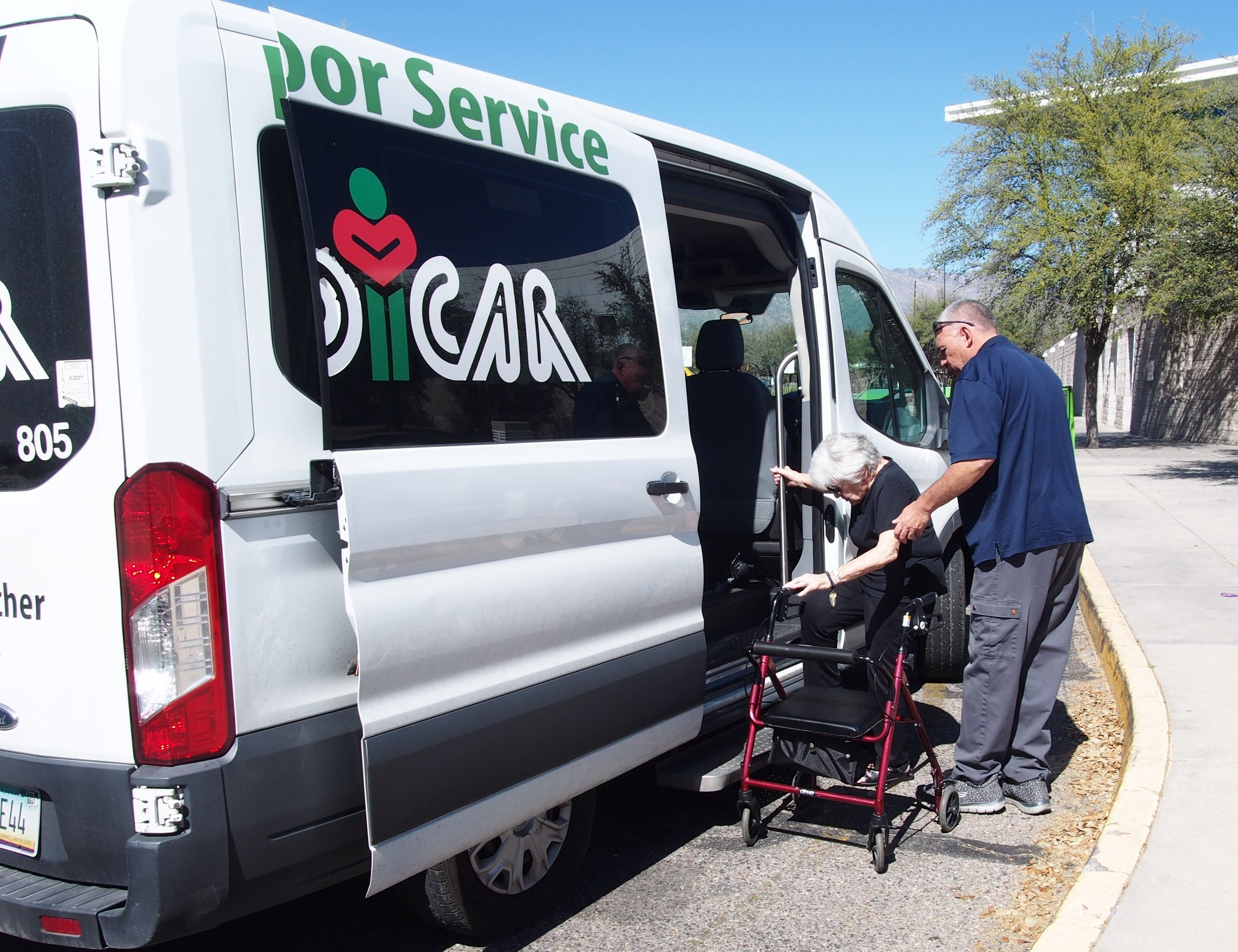 Federation transportation service takes seniors from isolation into ...