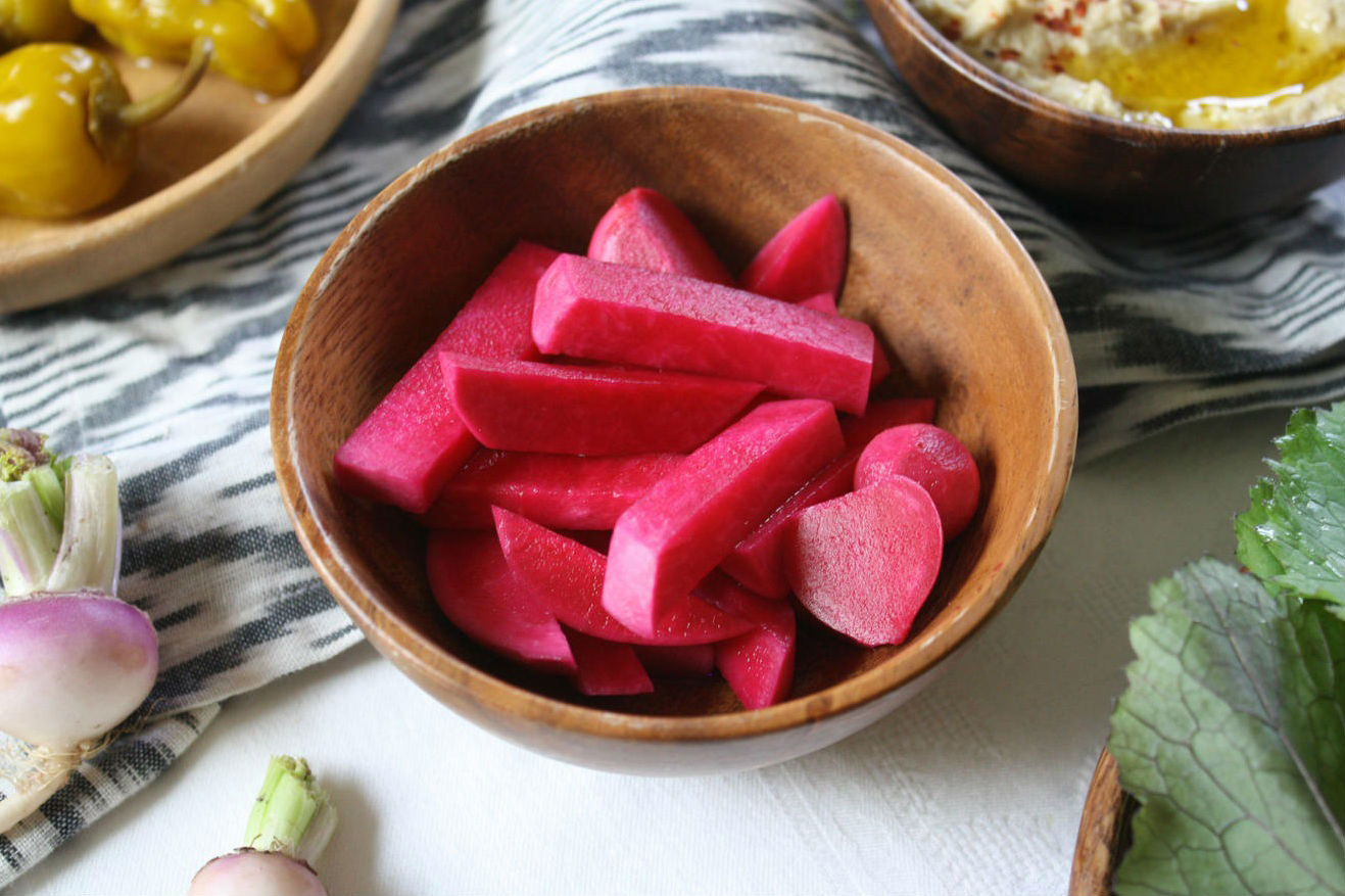Pink pickled turnips taste as good they look | AZ Jewish Post