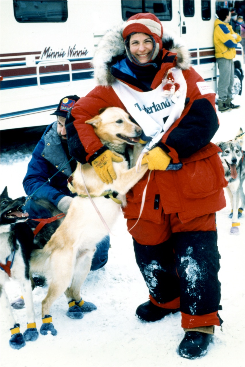 We found the (actual) first Jewish woman to finish the Iditarod sled ...