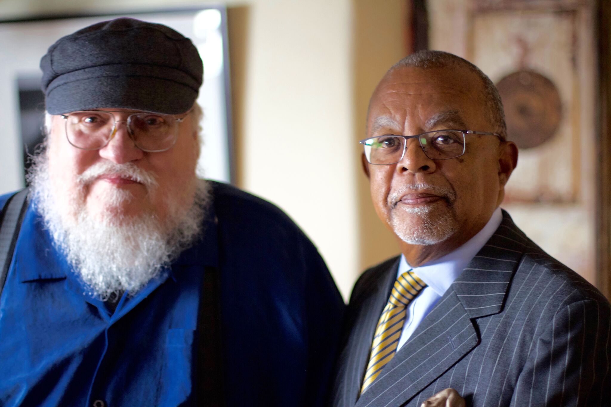 ‘Game of Thrones’ creator George R.R. Martin discovers he’s nearly a ...