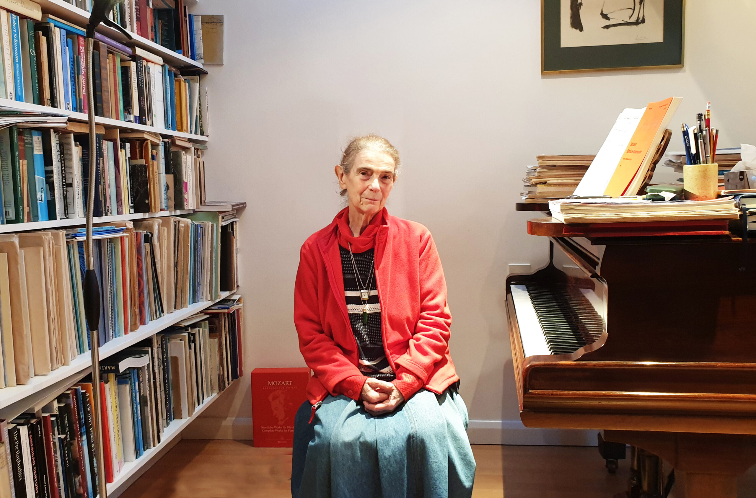 Nelly Ben-Or risked all to play the piano. It helped her survive the ...