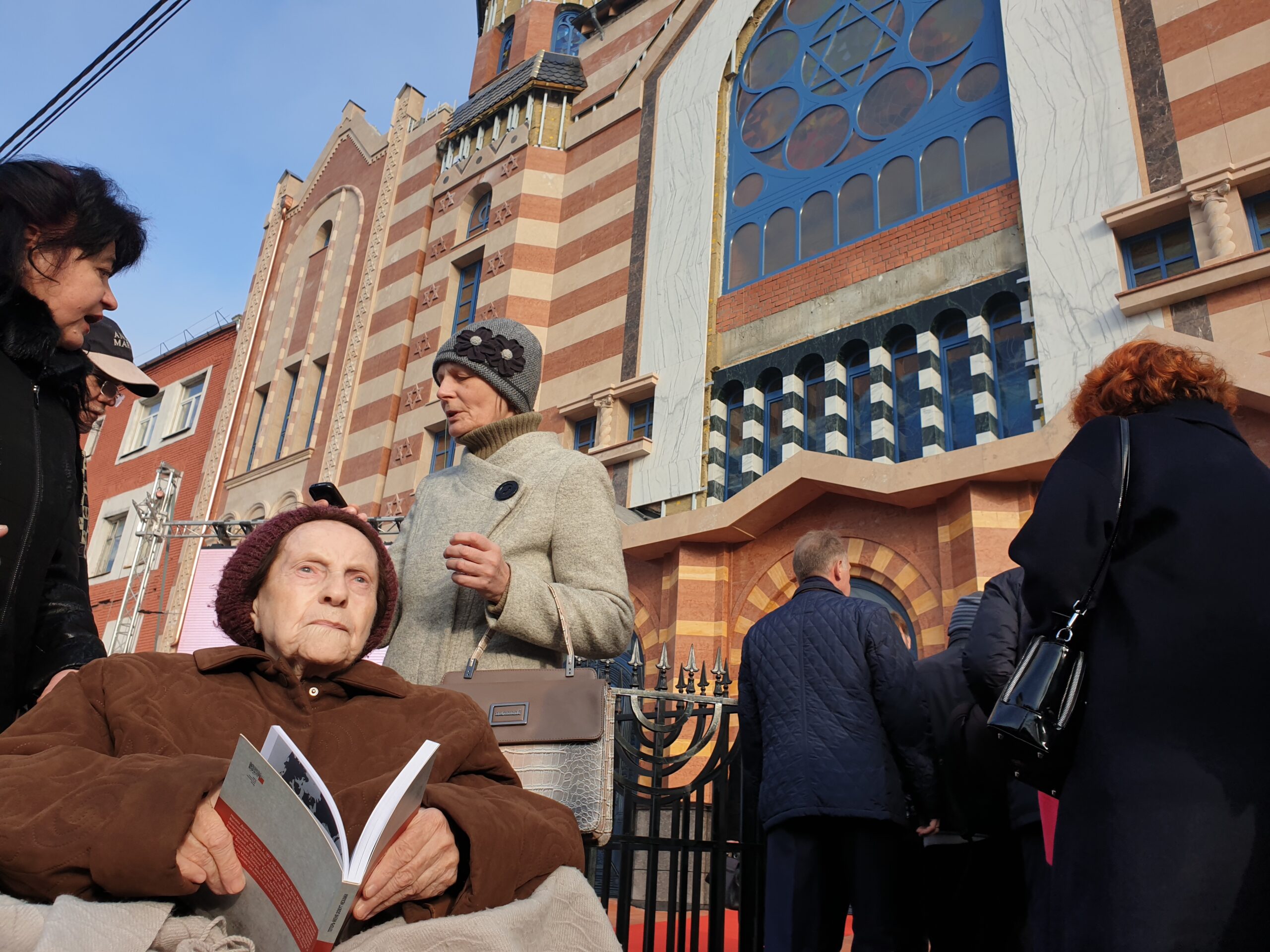 Russia’s westernmost synagogue rebuilt 80 years after Kristallnacht ...