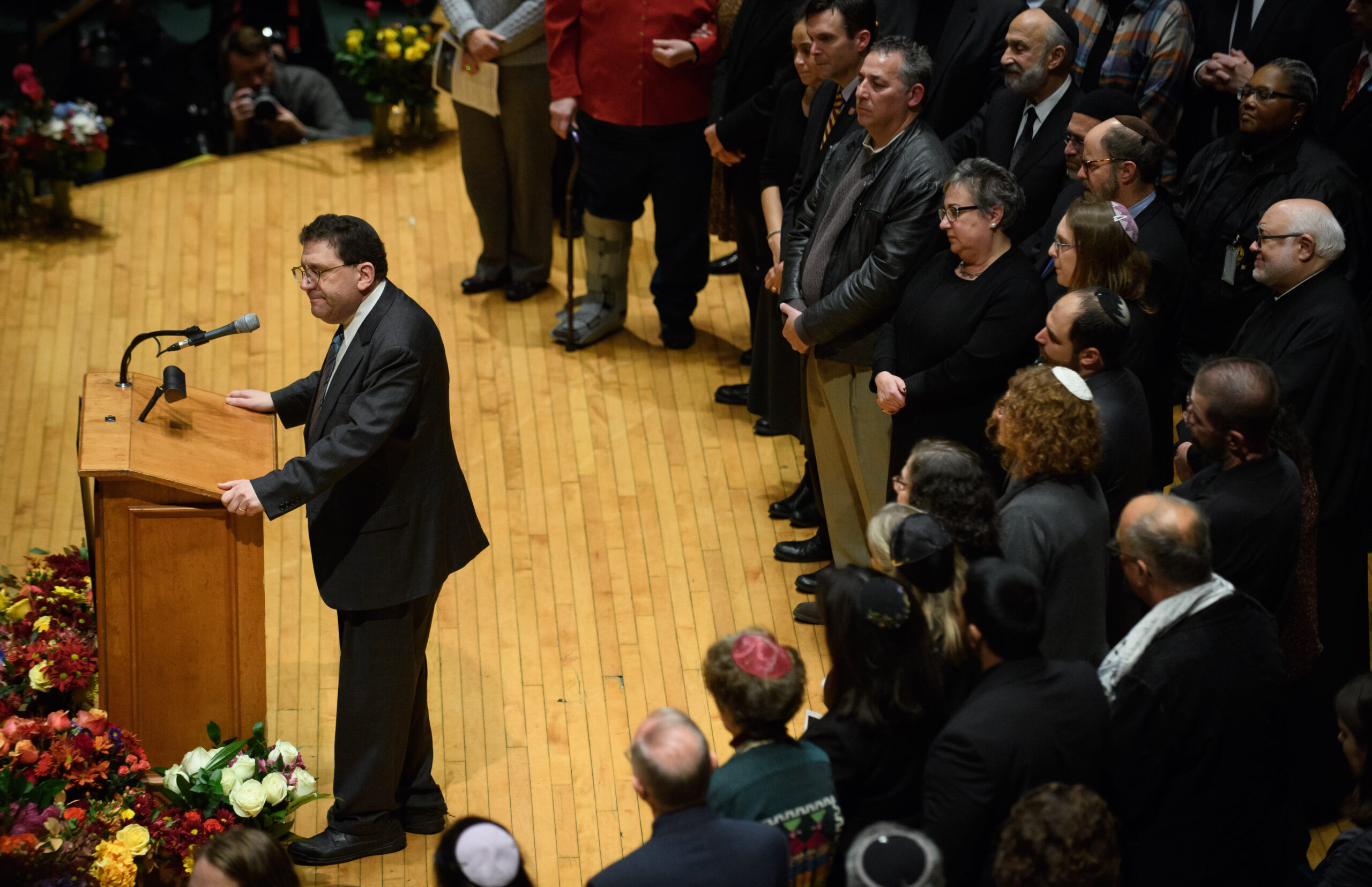 This Pittsburgh rabbi lost 3 congregants in the shooting. Here’s how he ...