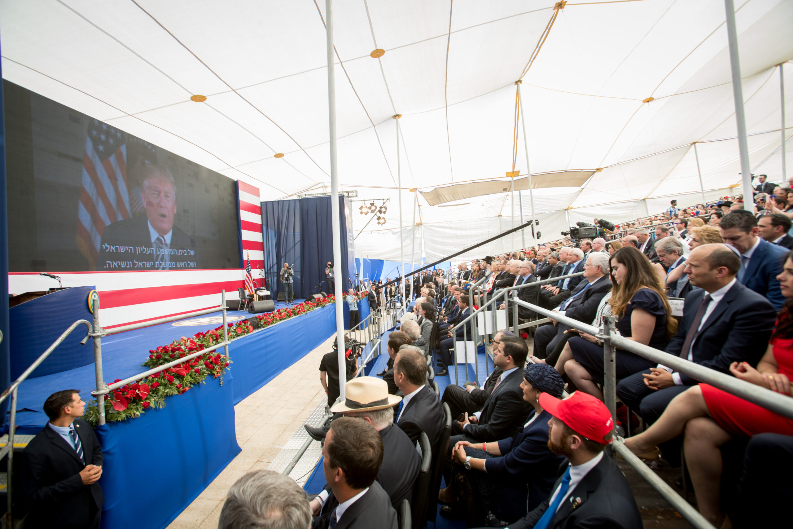 At U.S. embassy dedication, a day for marking history and praising ...