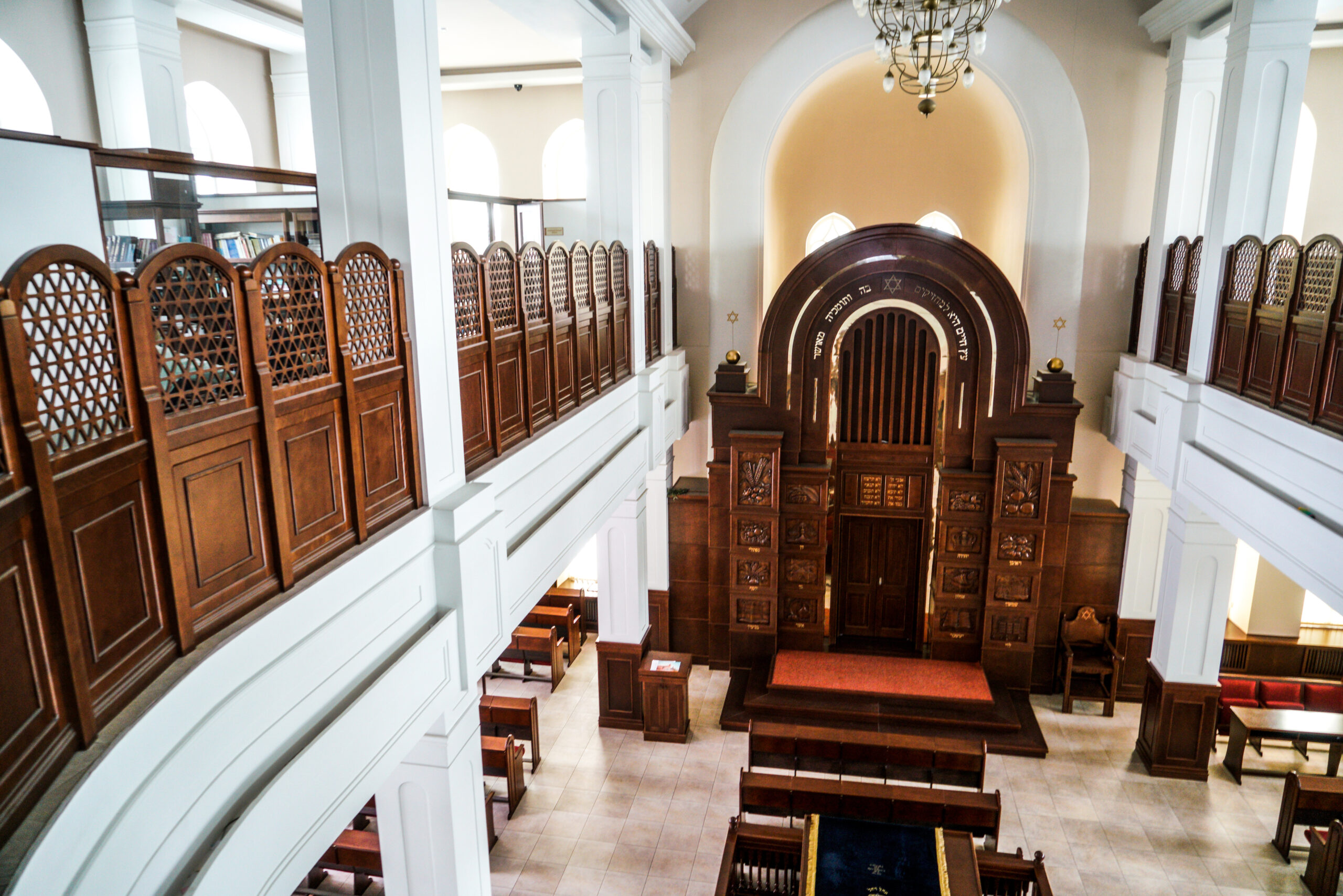 A century-old Siberian synagogue was built by abducted child soldiers ...