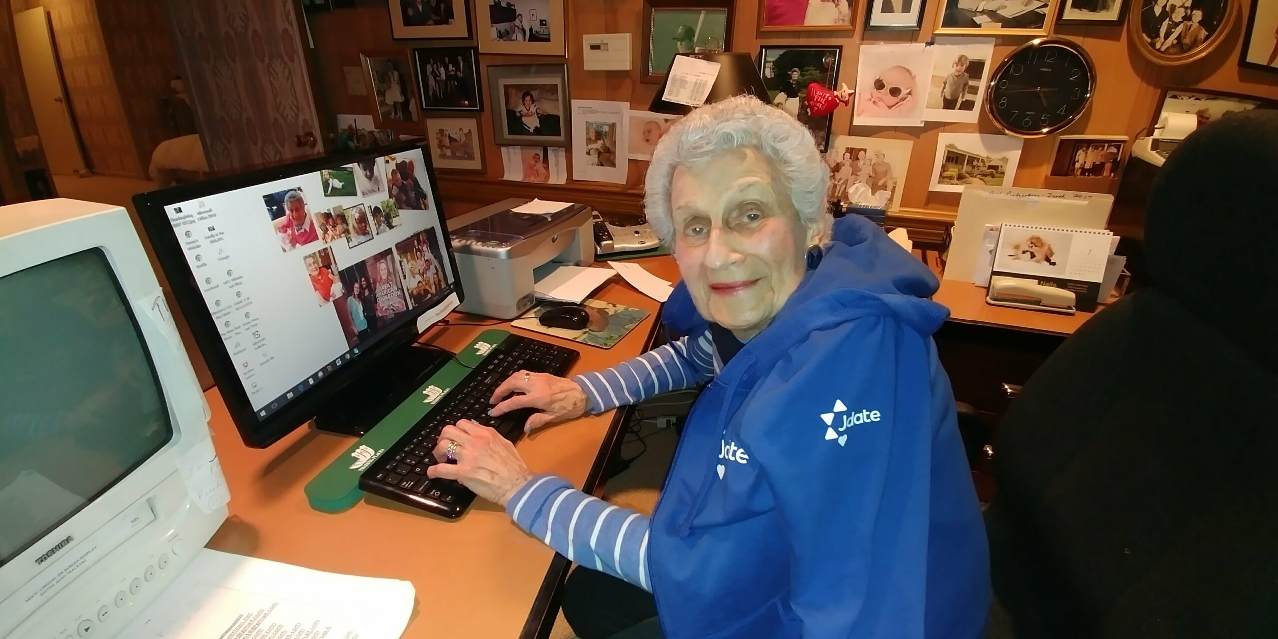 Meet the 90-year-old great-grandmother who is the new face of JDate ...