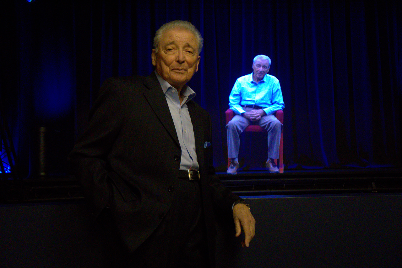 At this Holocaust museum, you can speak with holograms of survivors ...