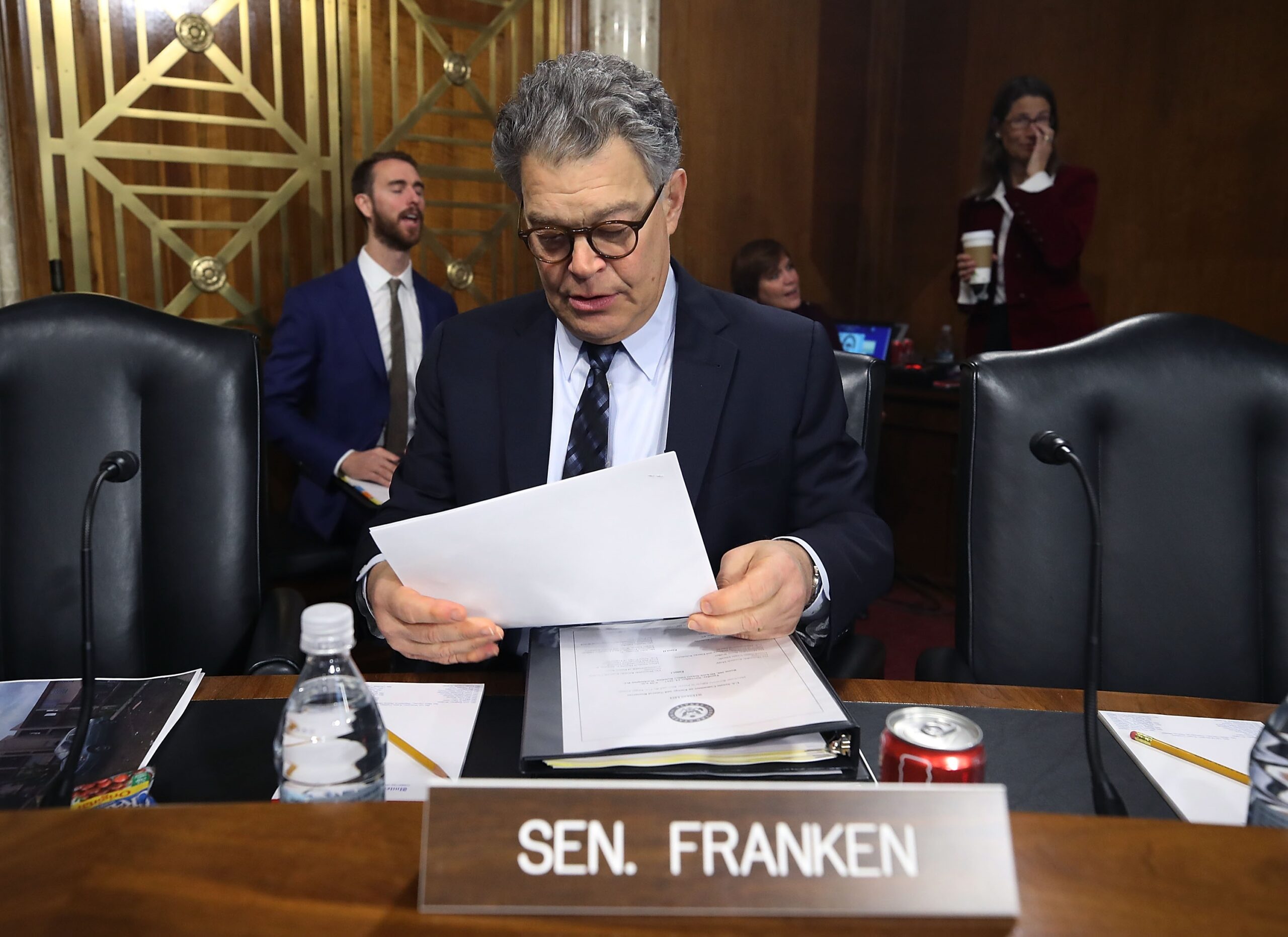 Al Franken’s resignation pains his Jewish fans in Minnesota | AZ Jewish ...