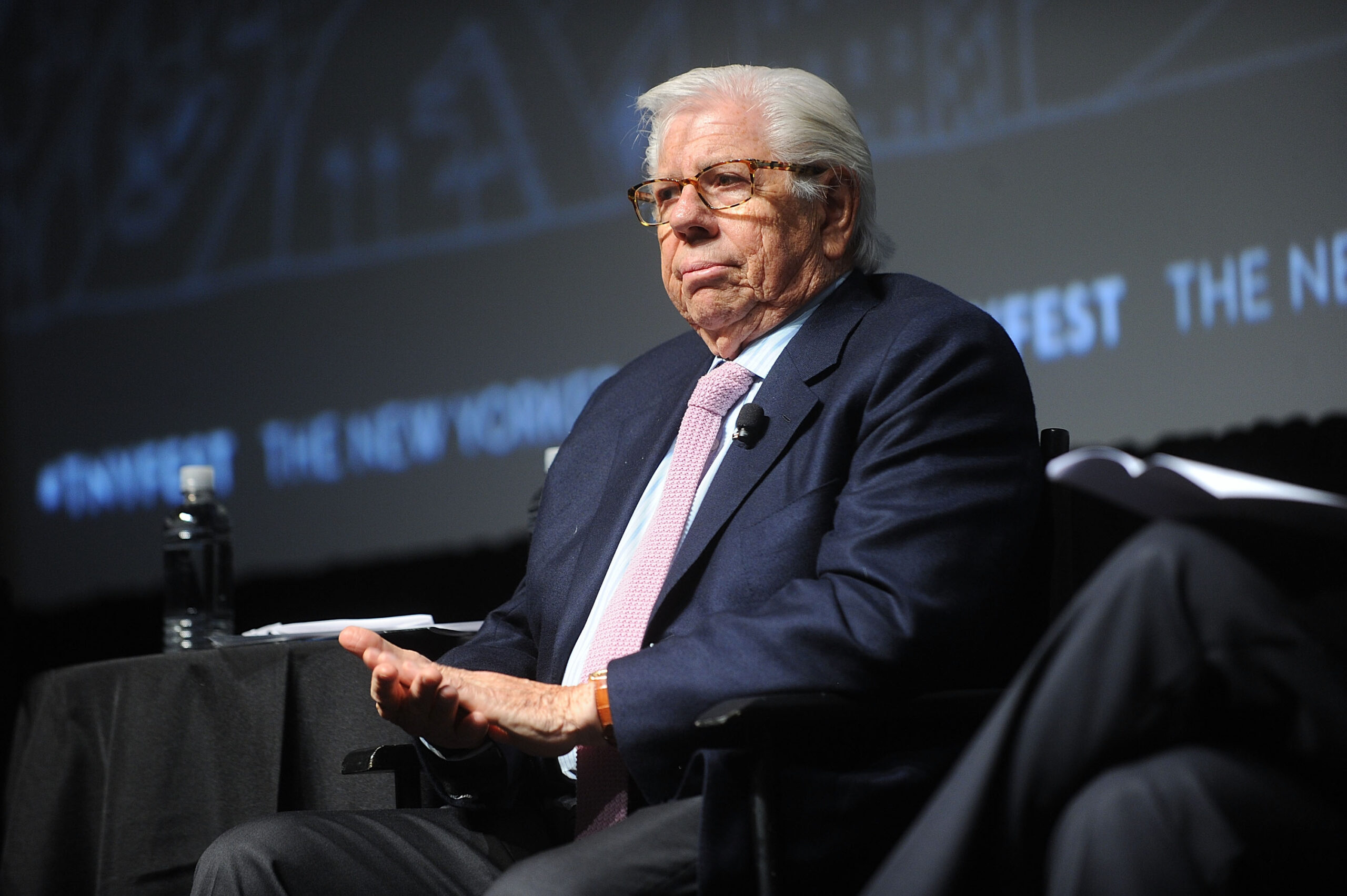 I tried to speak to Bernie Bernstein — any Bernie Bernstein — and this ...