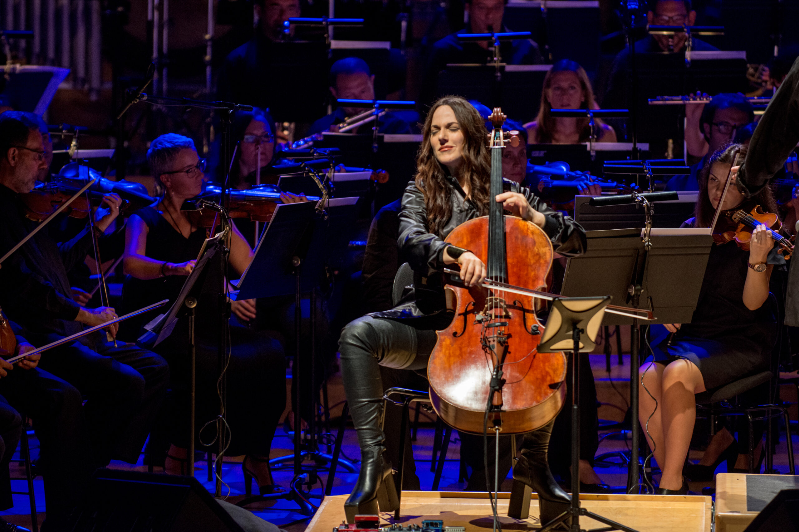 Cello goddess Maya Beiser wants classical music to rock like Janis ...
