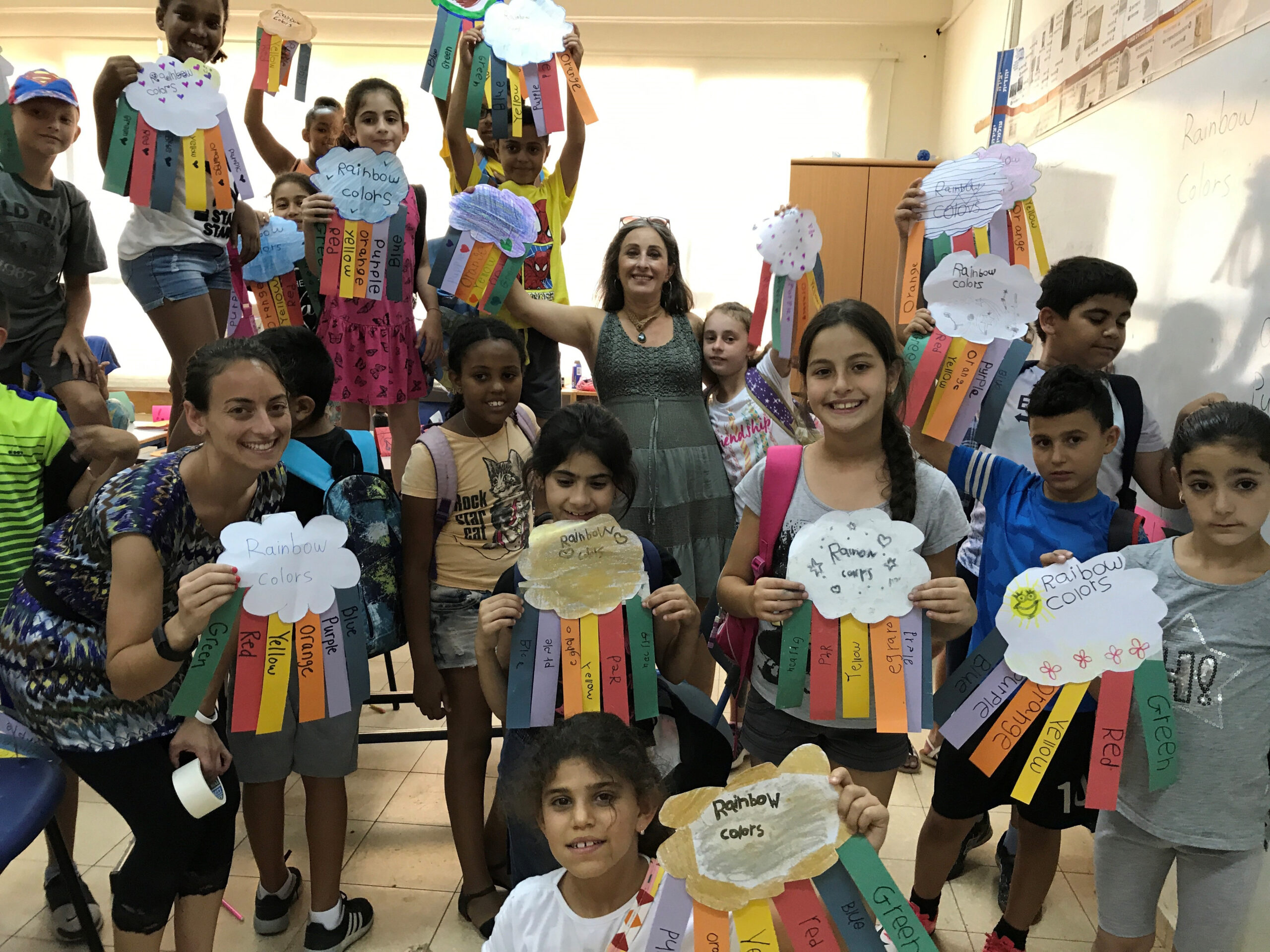 In Kiryat Malachi, Tucson teacher boosts kids’ self-confidence — and ...