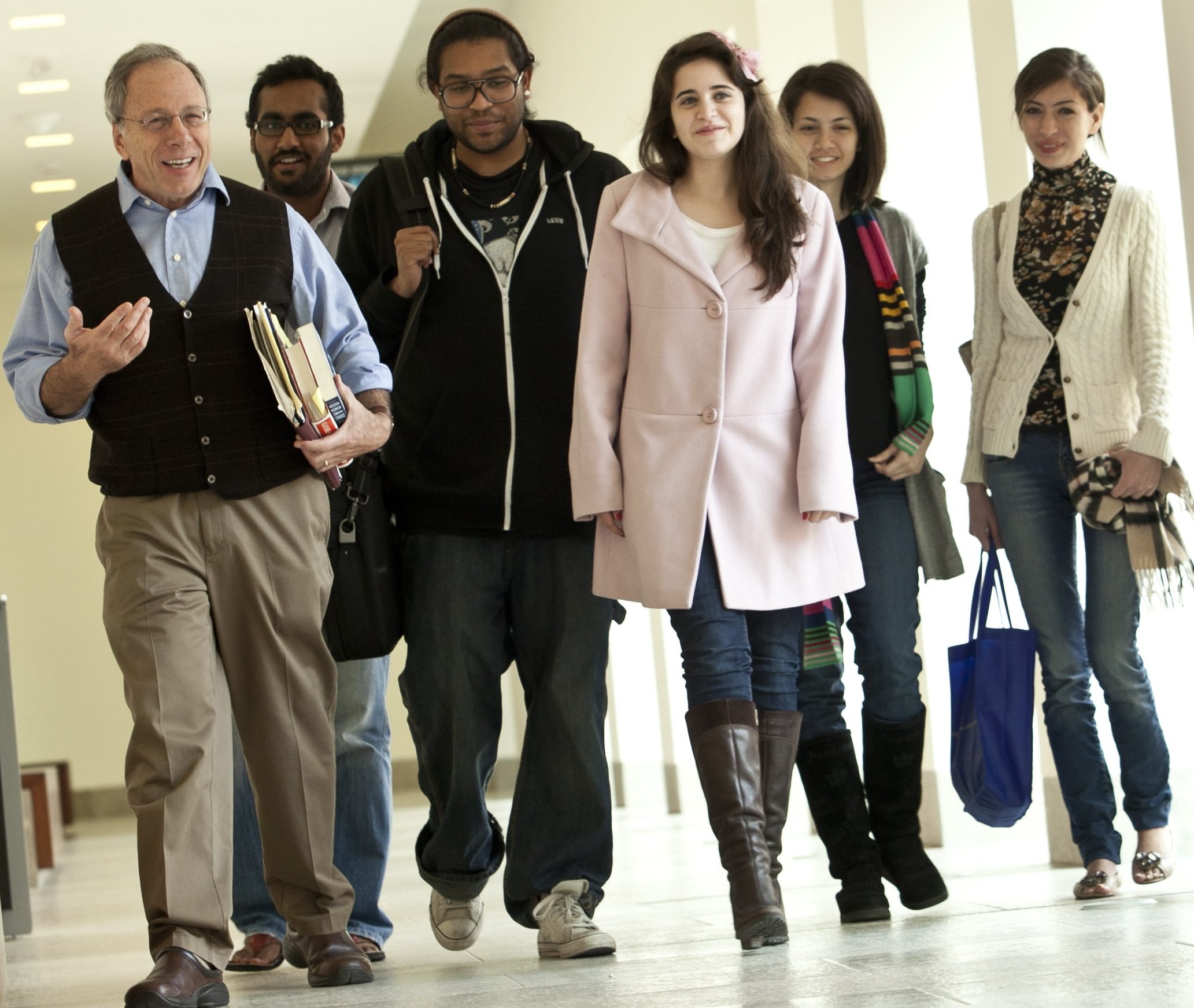A Jewish professor taught at a Catholic school in a Muslim country ...