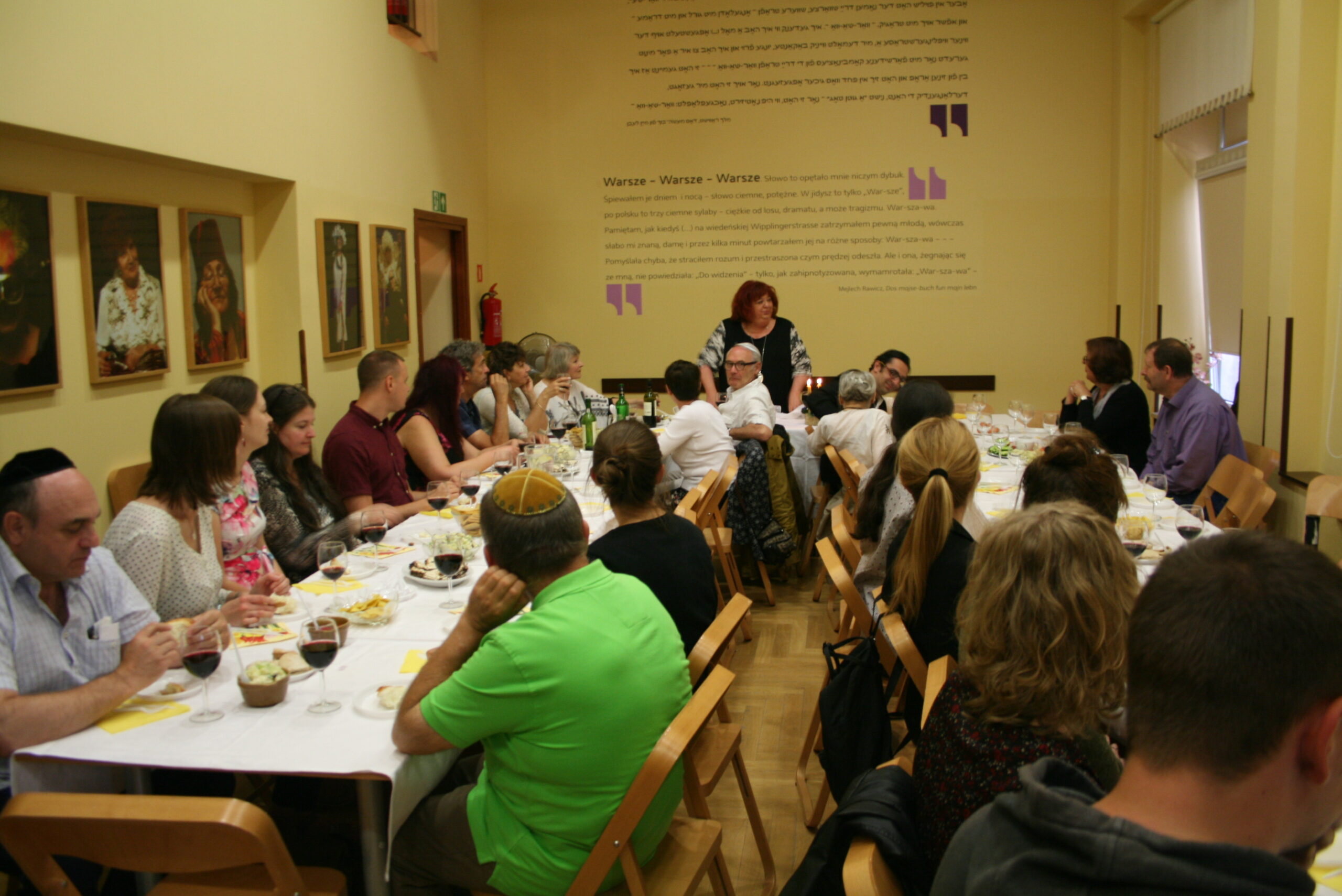 Yiddish comes alive in Warsaw every summer | AZ Jewish Post