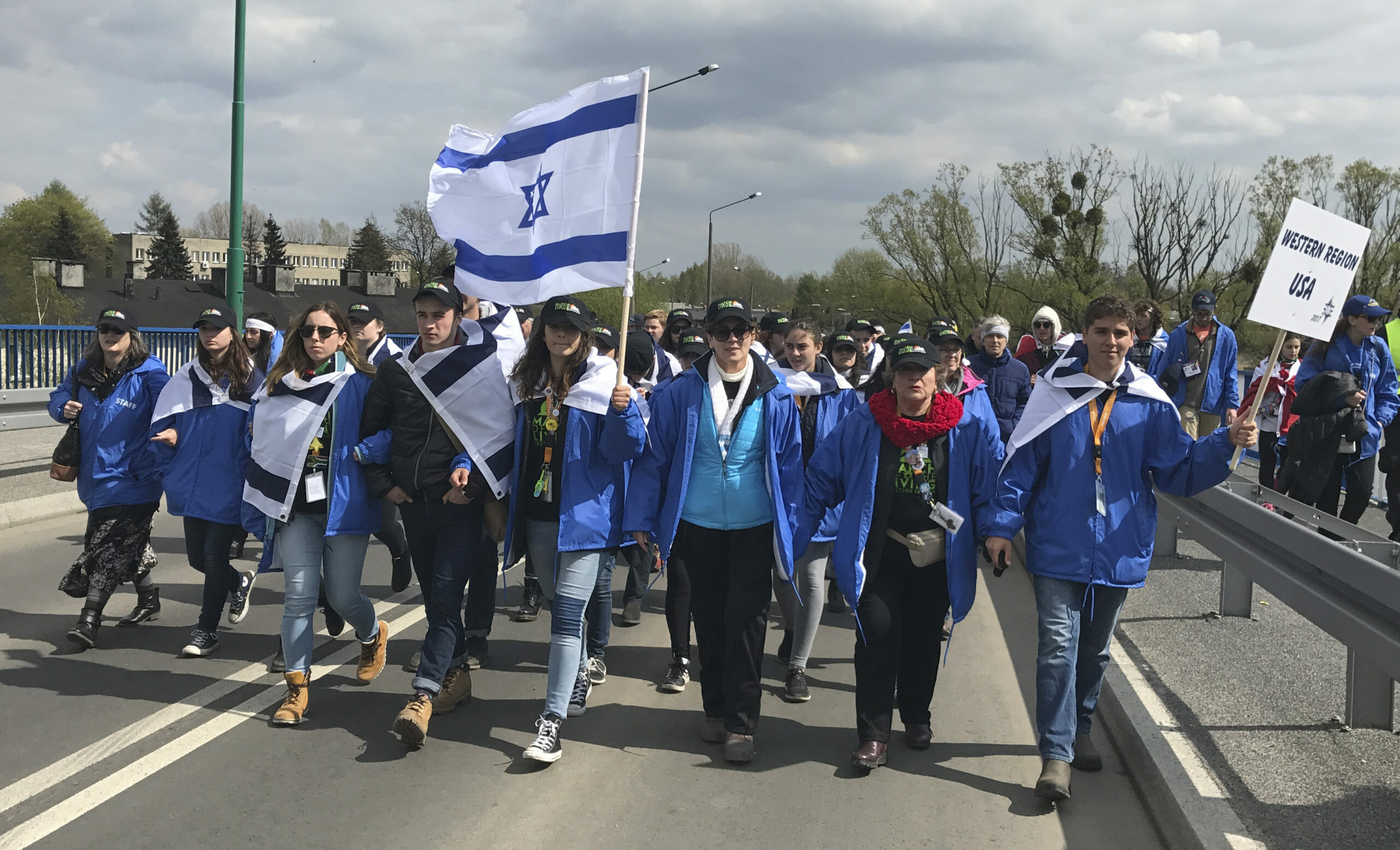 Tucson teens, local survivor join defiant ‘March of the Living’ | AZ ...