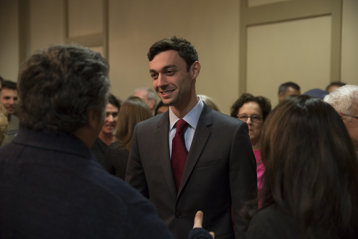 In Atlanta’s suburbs and exurbs, a Jewish candidate gives Democrats ...