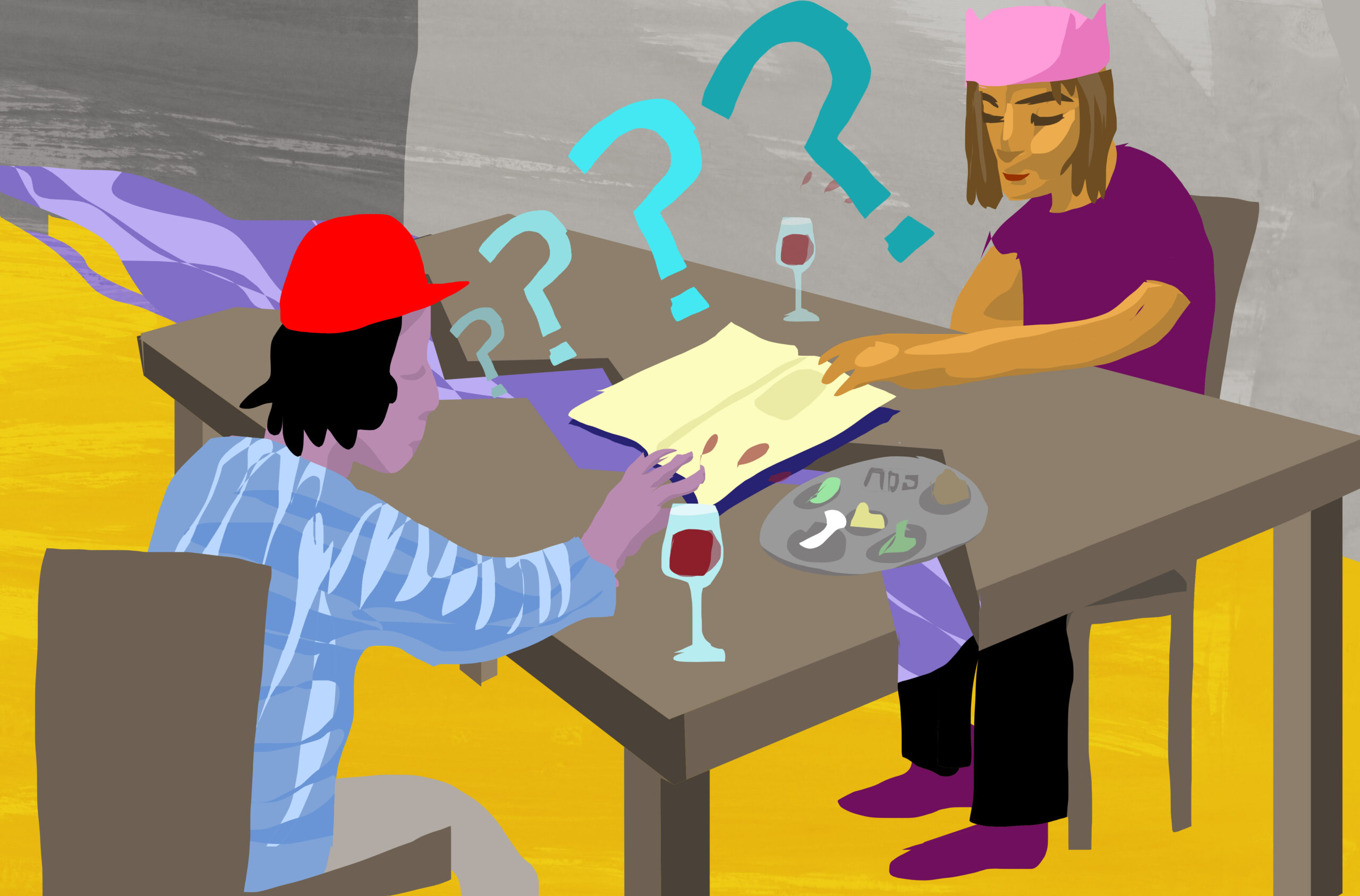 How to survive political arguments during the first seder of the Trump ...