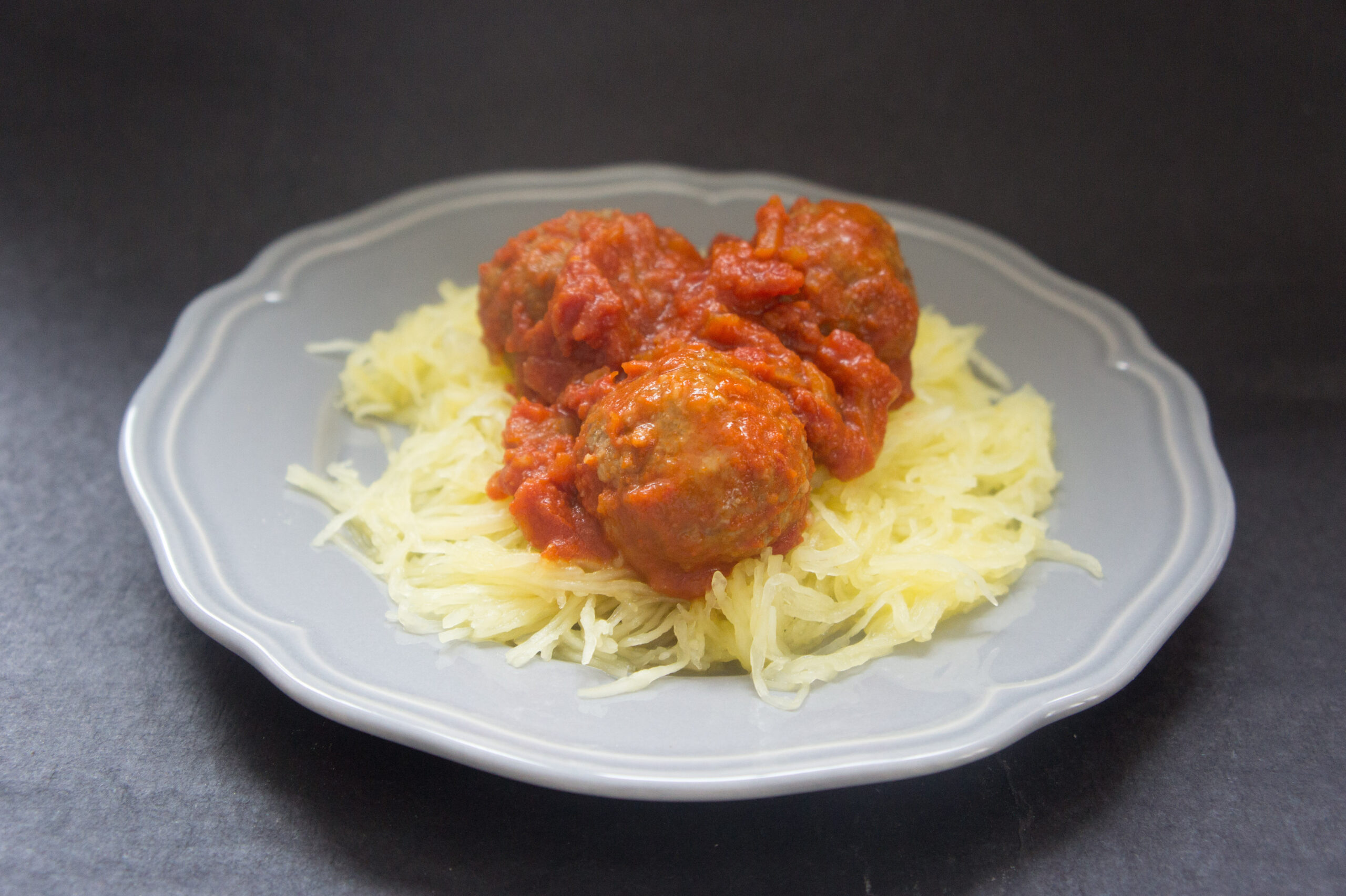 Healthy Shabbat recipe: Sweet and Sour Meatballs with Spaghetti Squash ...