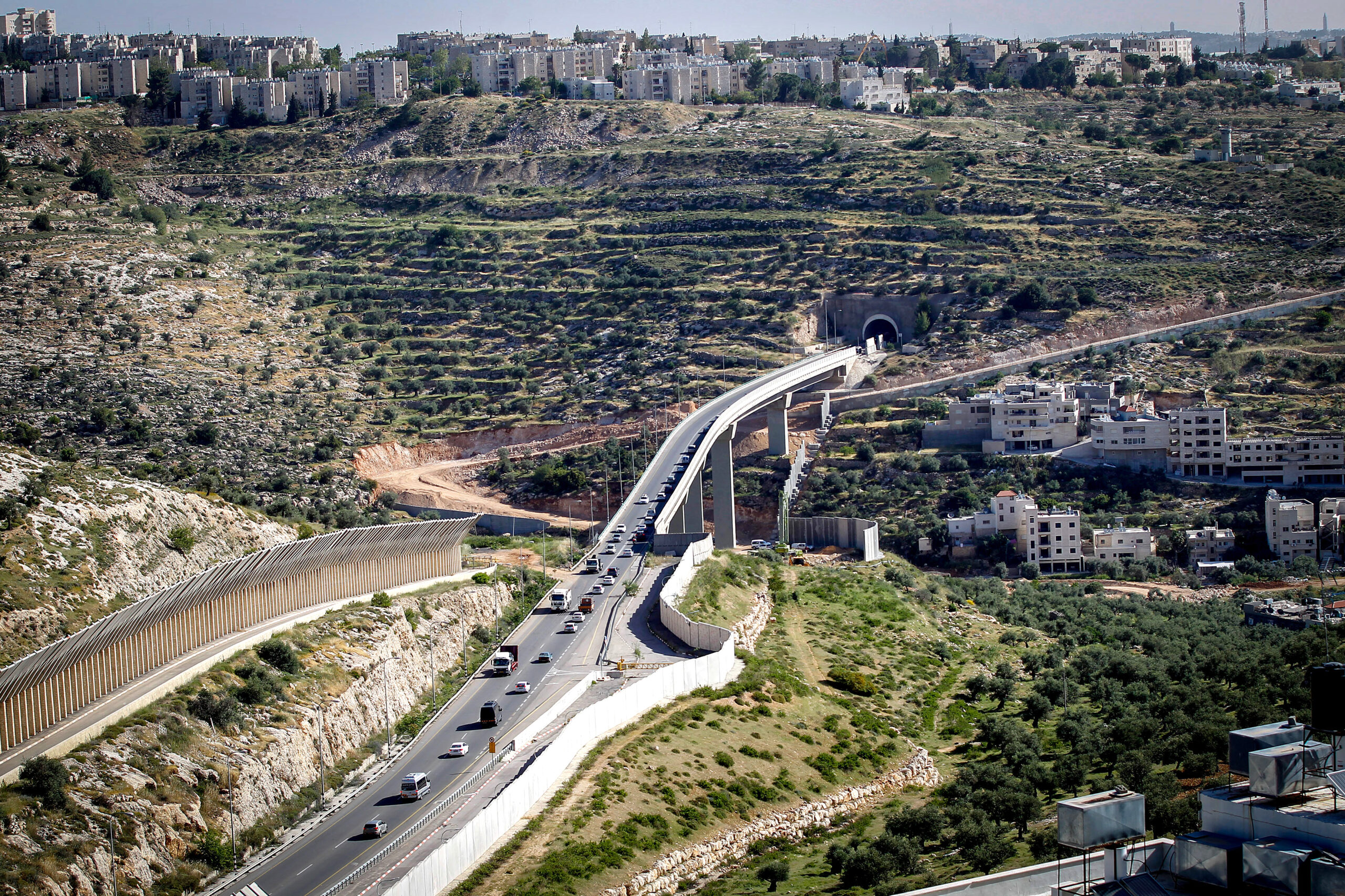Israel’s top security experts redraw West Bank map for the Trump era ...
