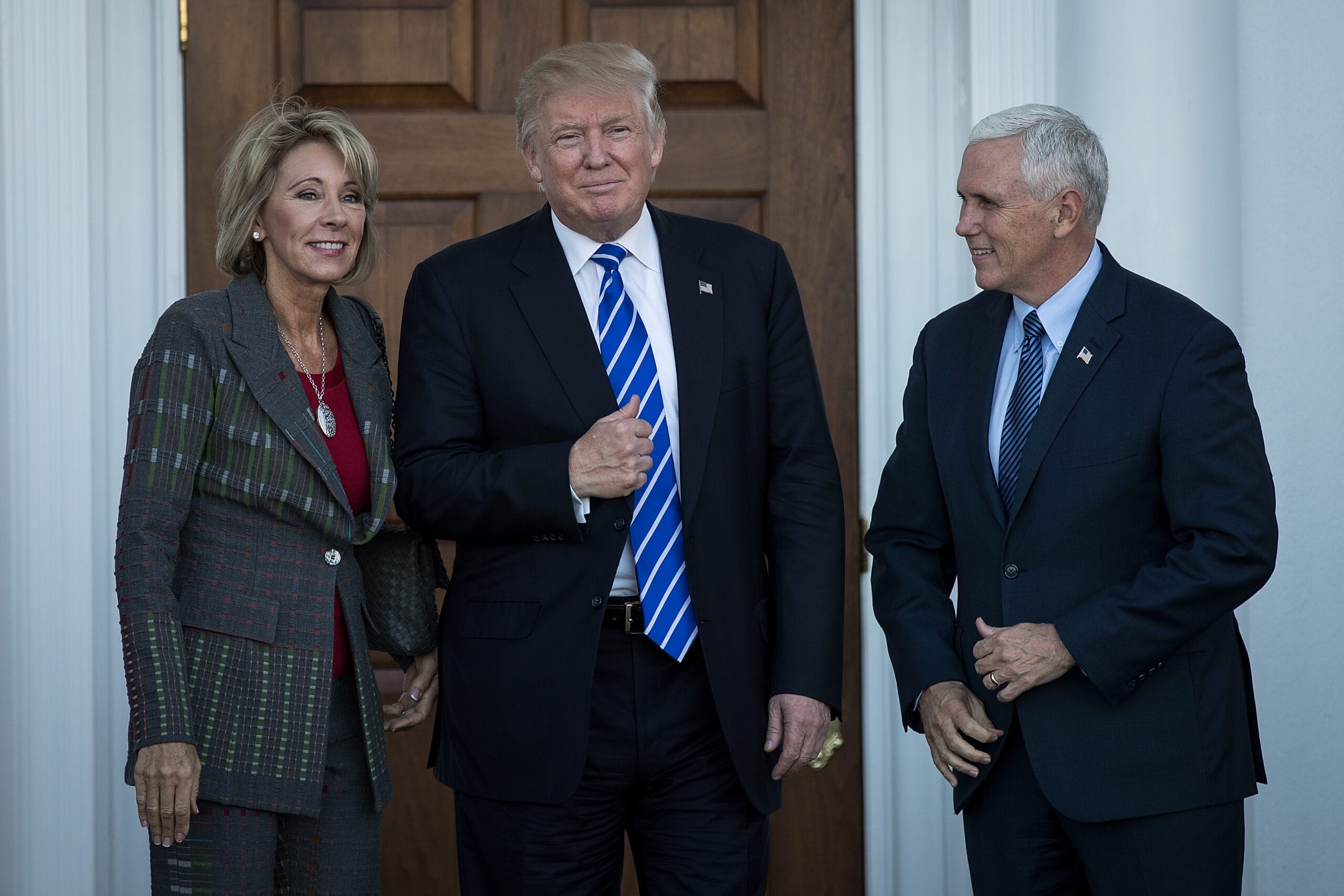 Betsy DeVos, Trump pick for education, pleases Orthodox, spooks church ...
