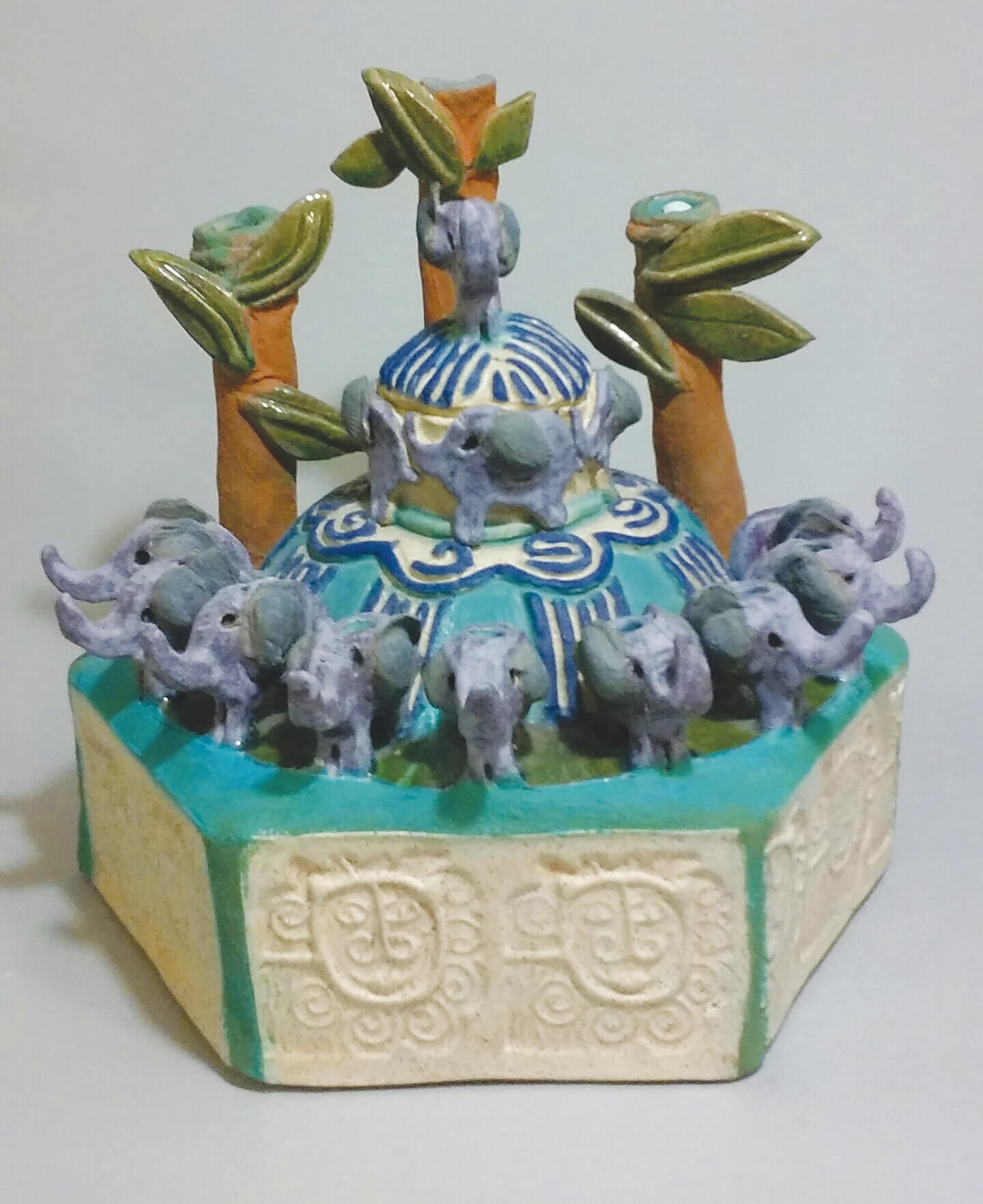 Tucson artists’ menorahs on display at Park Place Mall exhibit | AZ ...