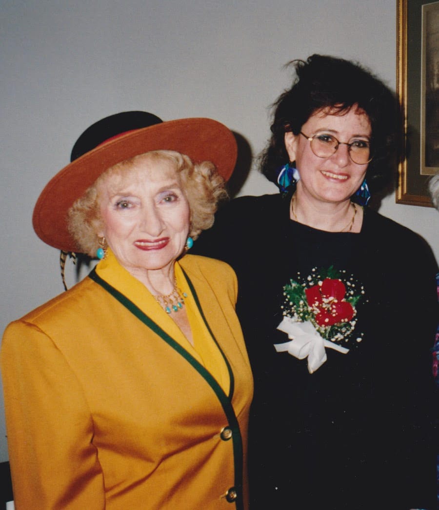 One Ruth Gruber says goodbye to another | AZ Jewish Post