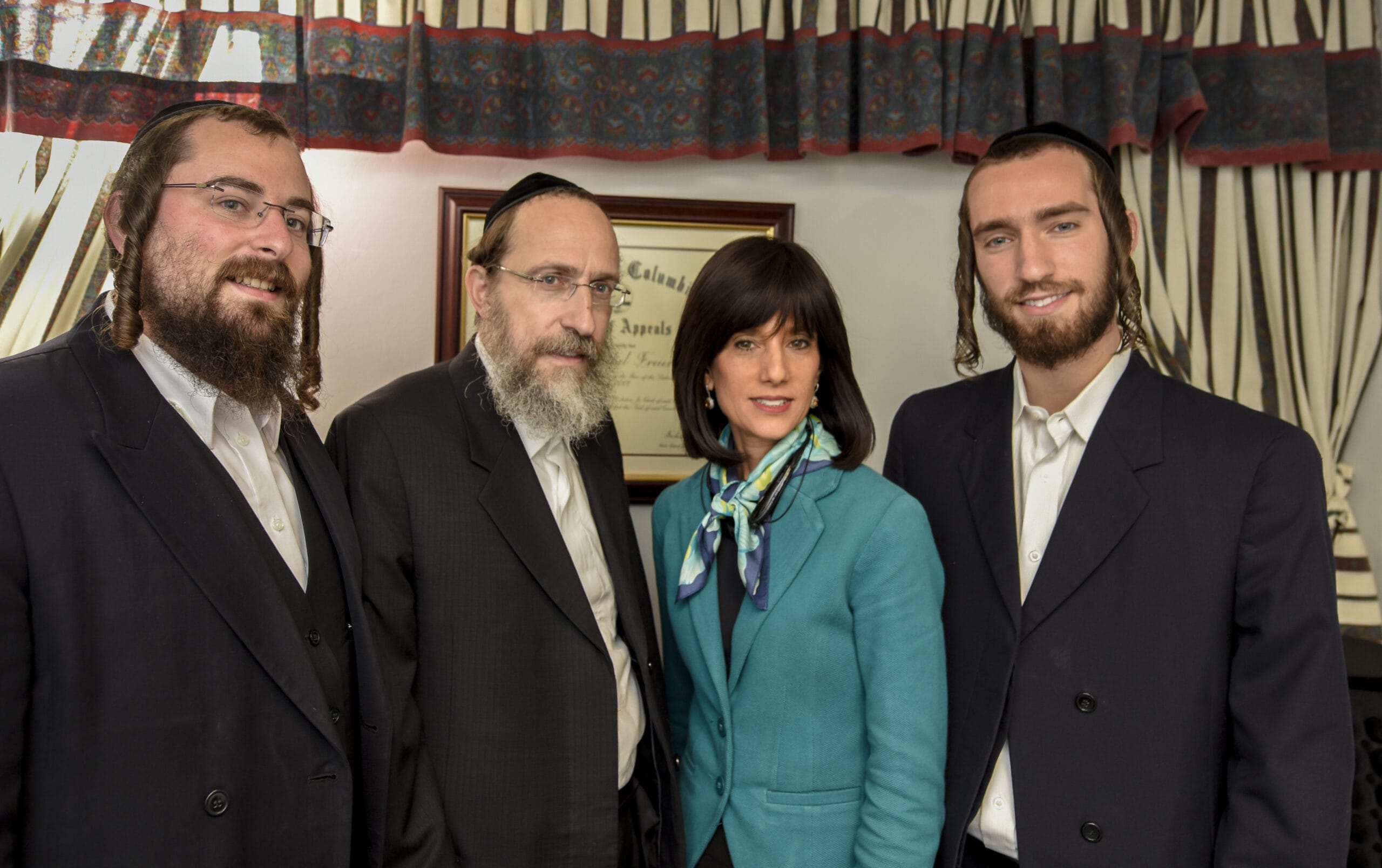 A Brooklyn judge becomes America’s first Hasidic woman to serve in ...