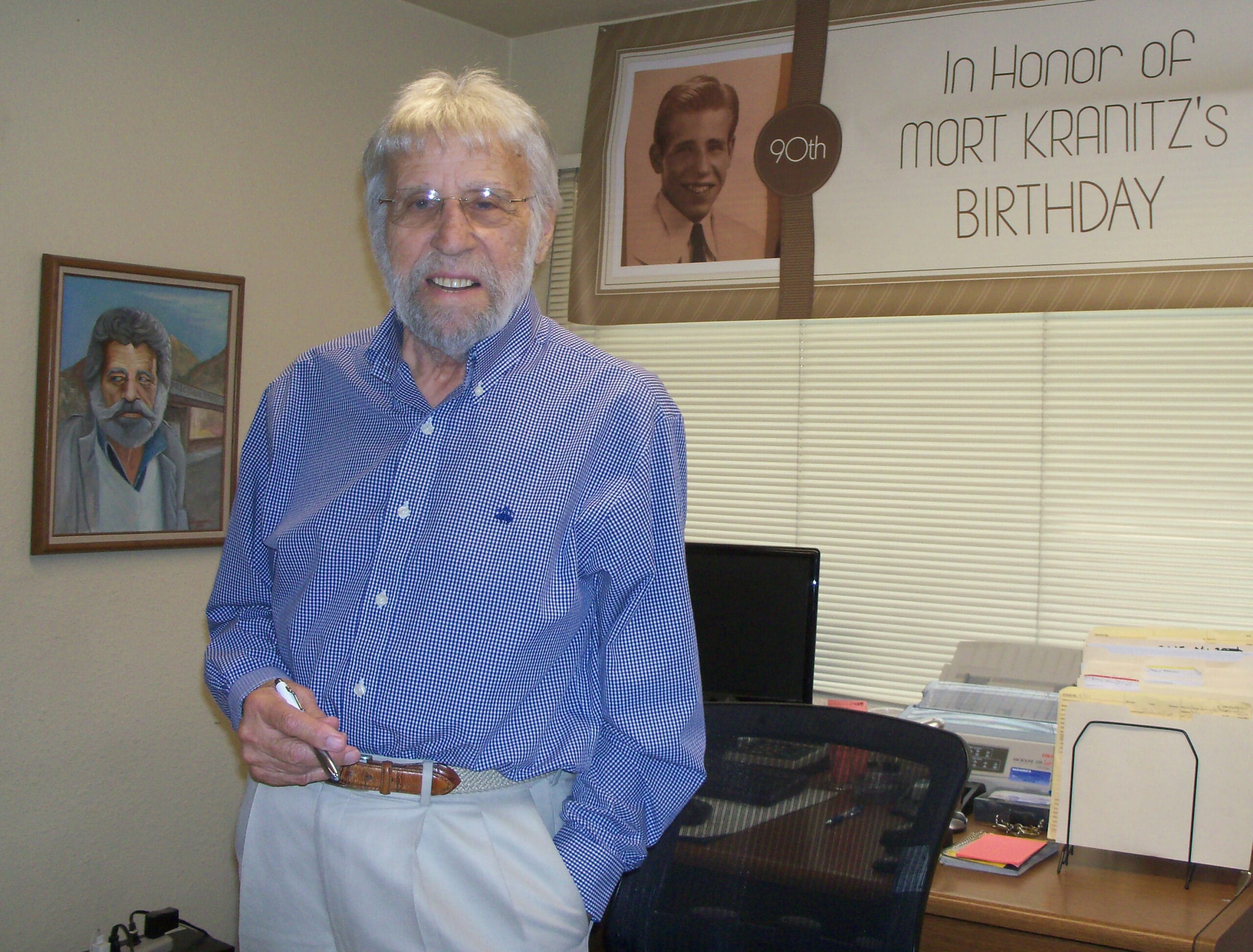 Kranitz, 90, to be honored by American Cancer Society | AZ Jewish Post