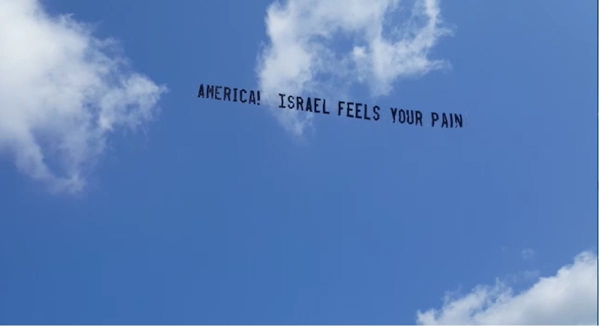 Watch: In the Orlando skies, a message of support from Israel | AZ ...