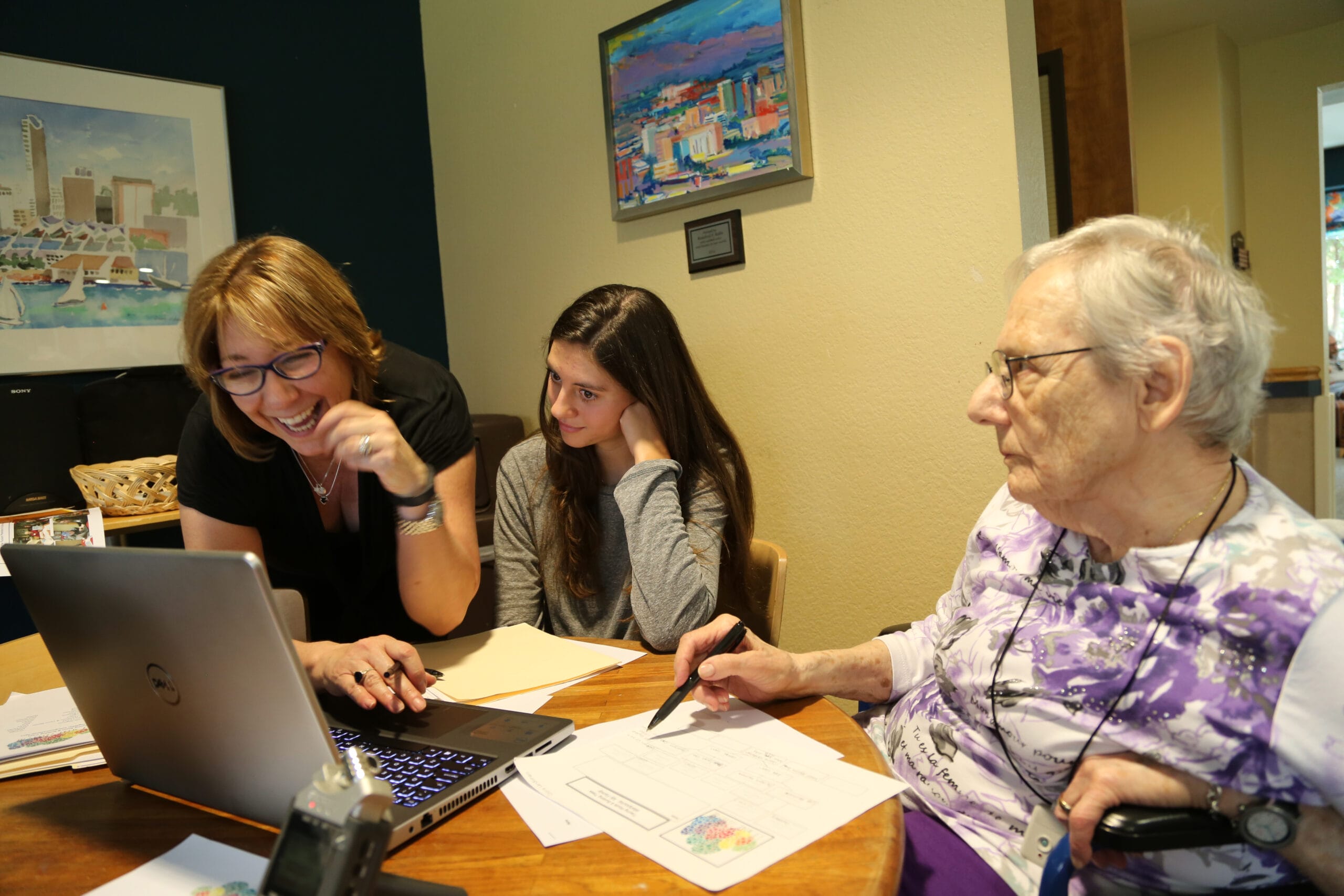Art, video at Handmaker to mark success of ‘Tracing Roots’ | AZ Jewish Post