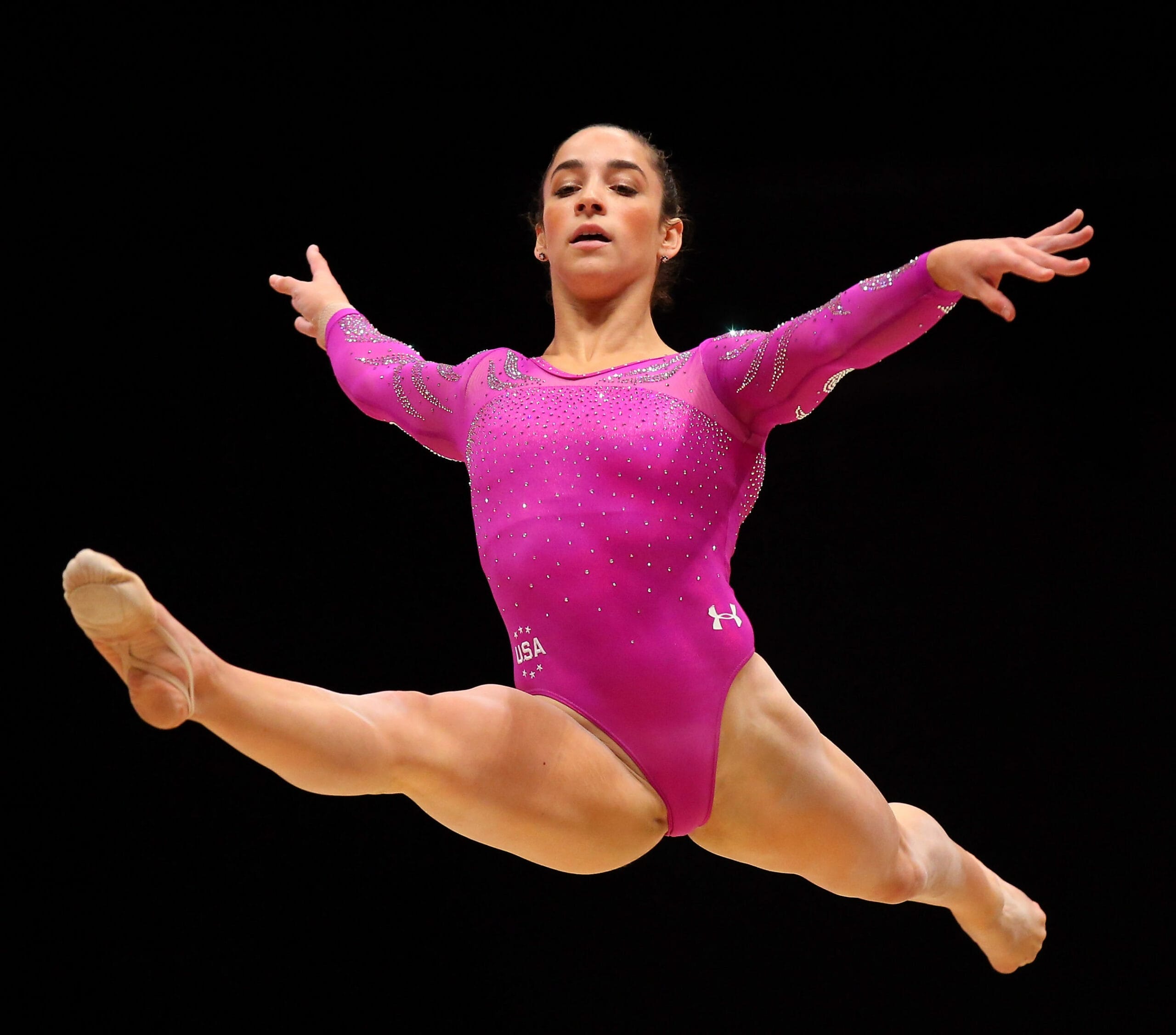 Aly Raisman wins silver medal in Olympic gymnastics all-around | AZ ...