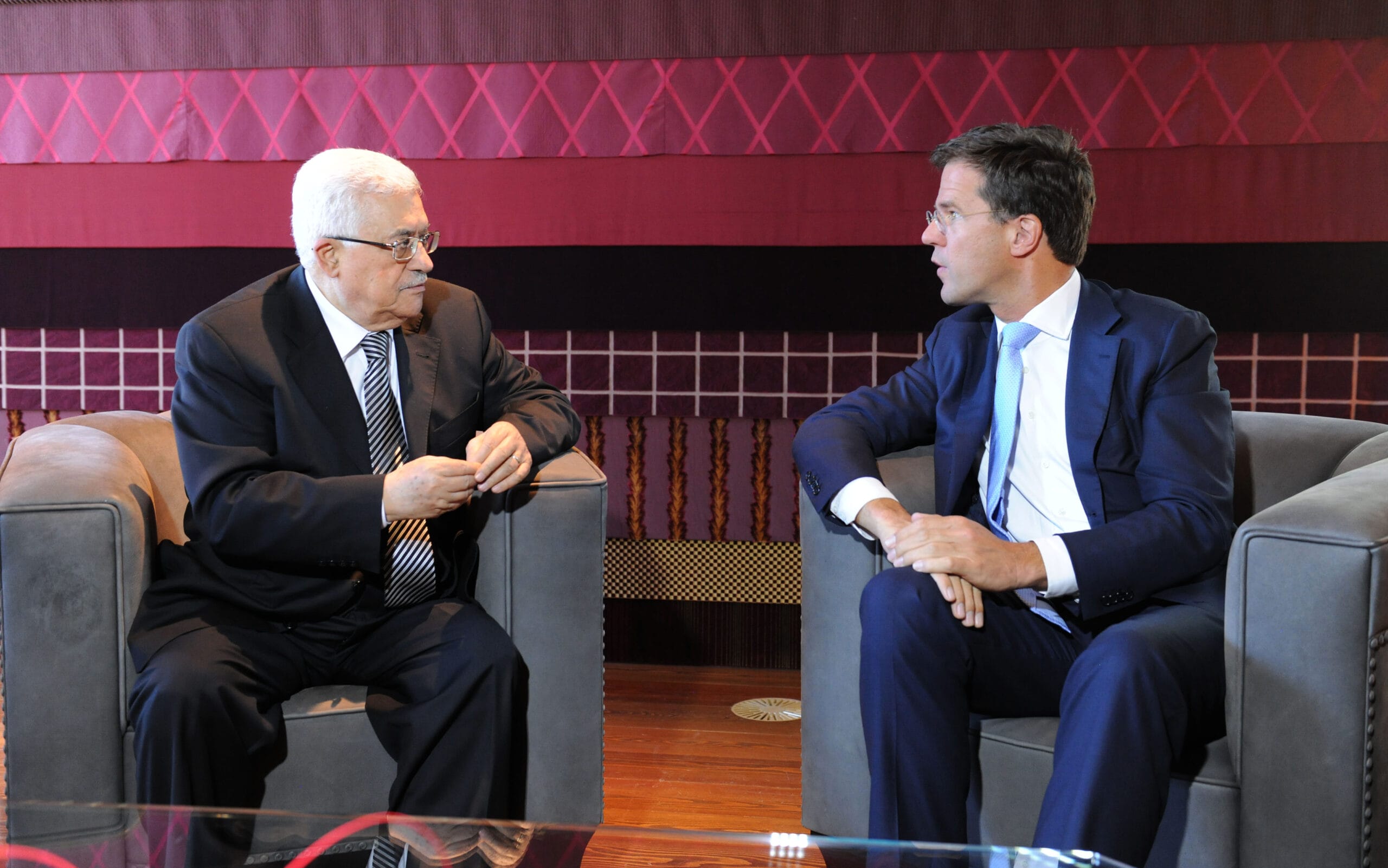 On Europe trip, Abbas gets red carpet — and some hard questions | AZ ...