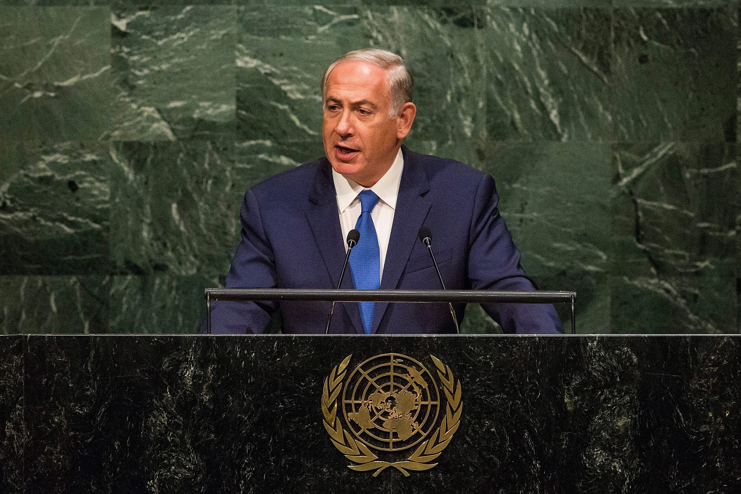 Everyone’s talking ISIS at the UN, leaving Netanyahu glaring | AZ ...