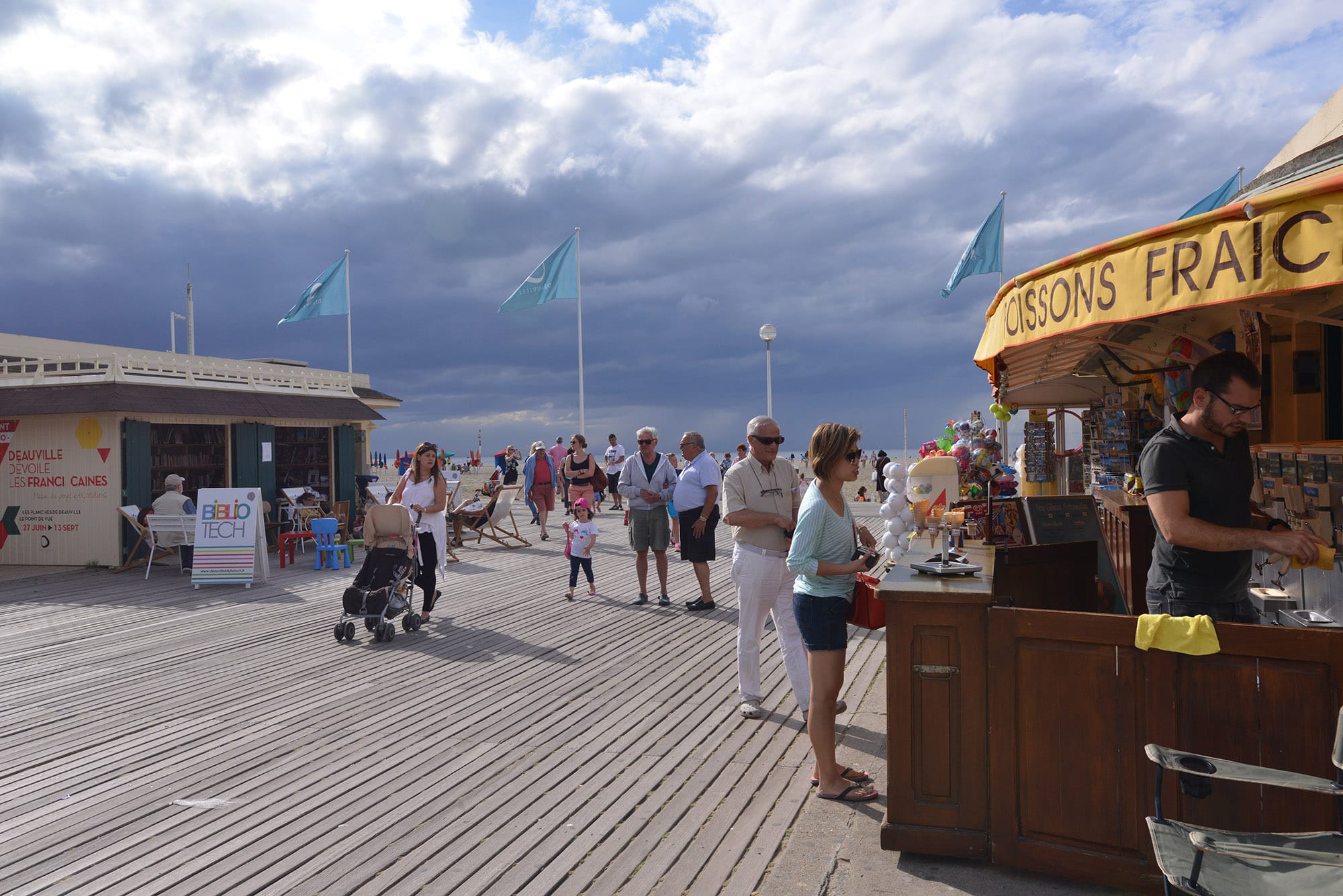 For French Jews, resort town of Deauville doubles as a safe haven | AZ ...